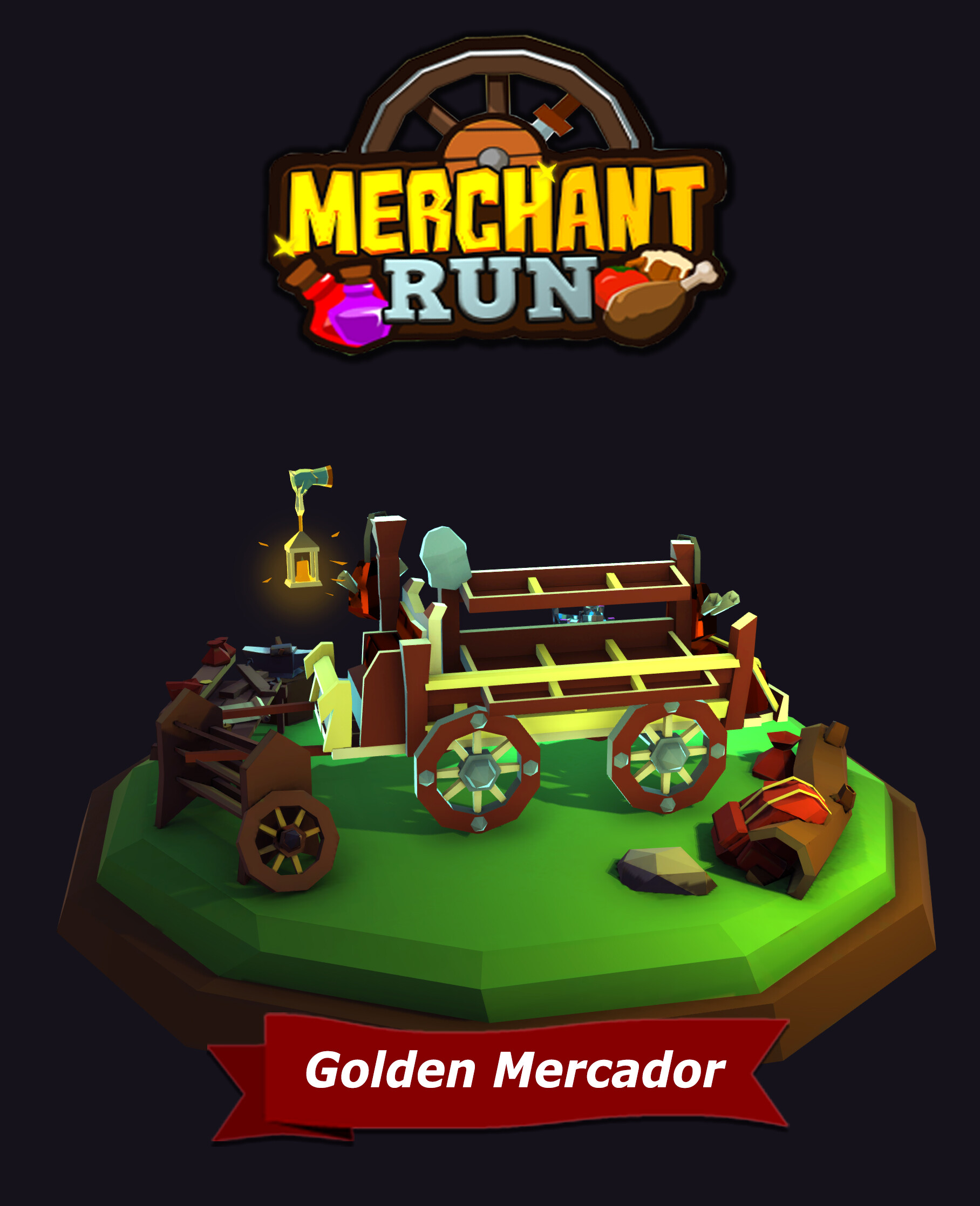 Cristian N. - Merchant Run - Carts