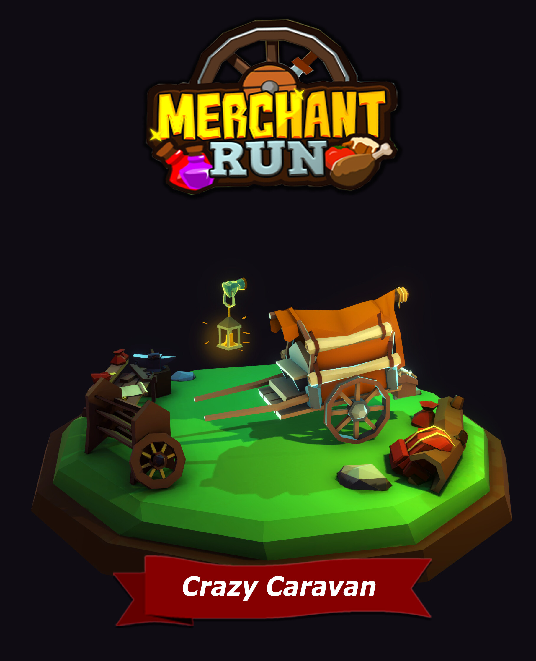 Cristian N. - Merchant Run - Carts