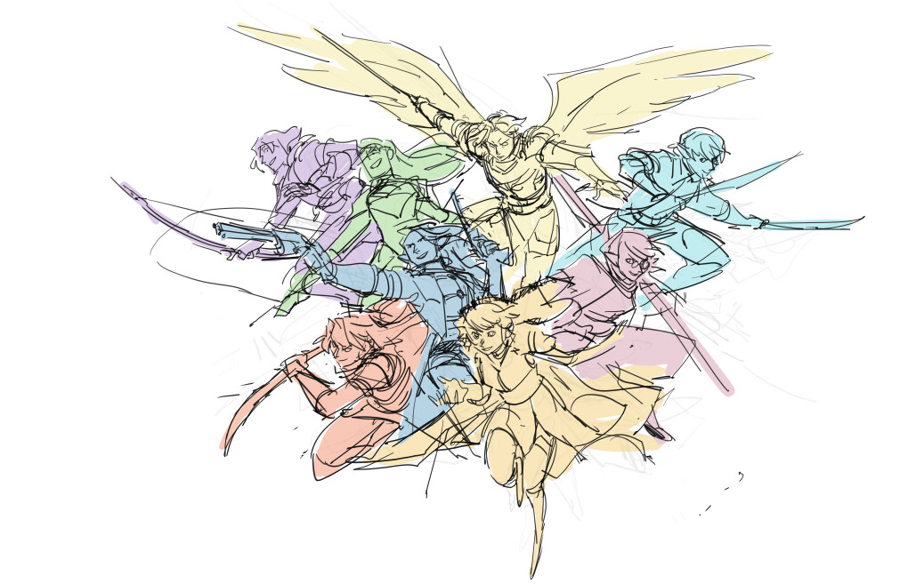 Roii - Party of 8..??