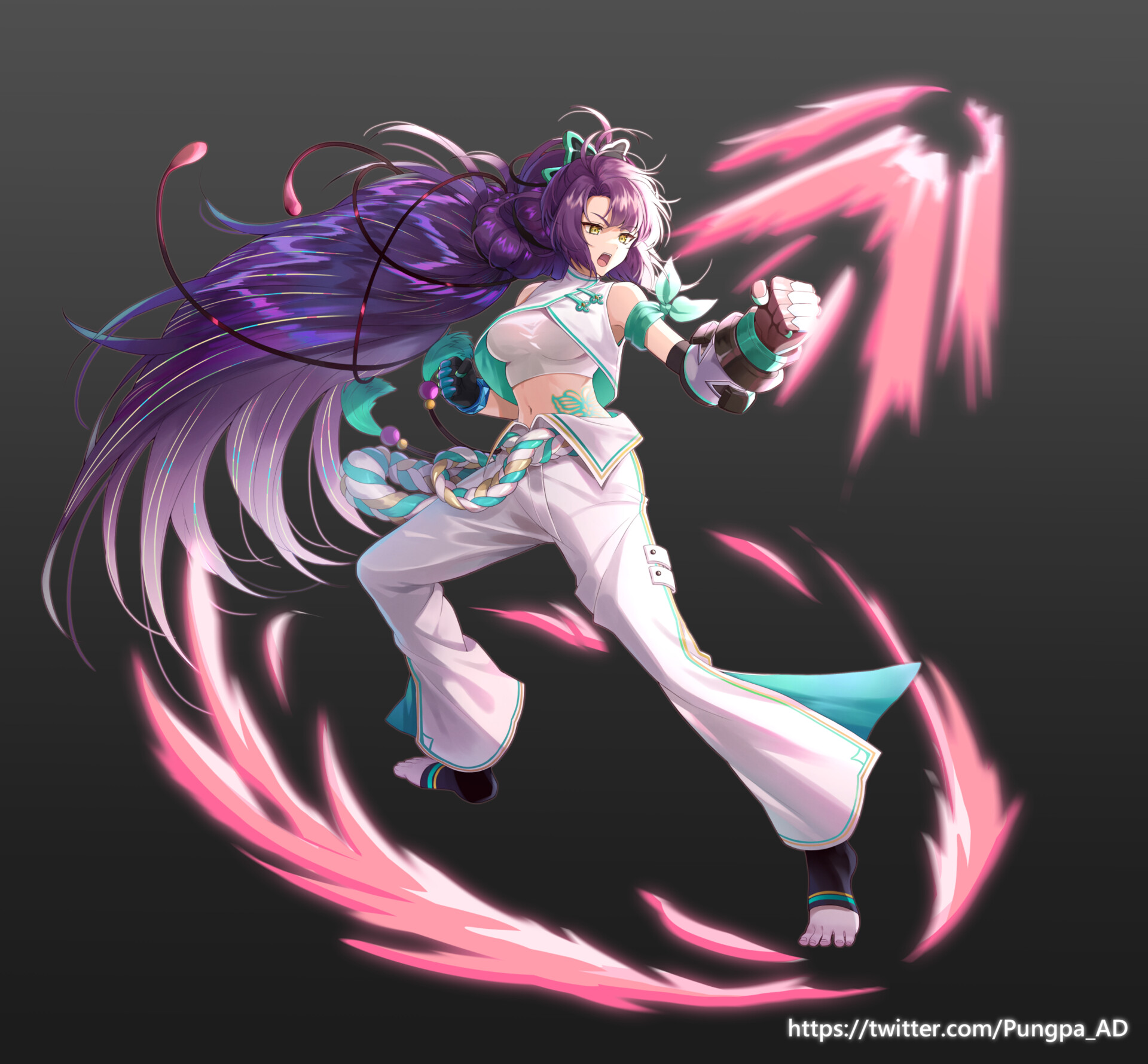 ArtStation - Fighter