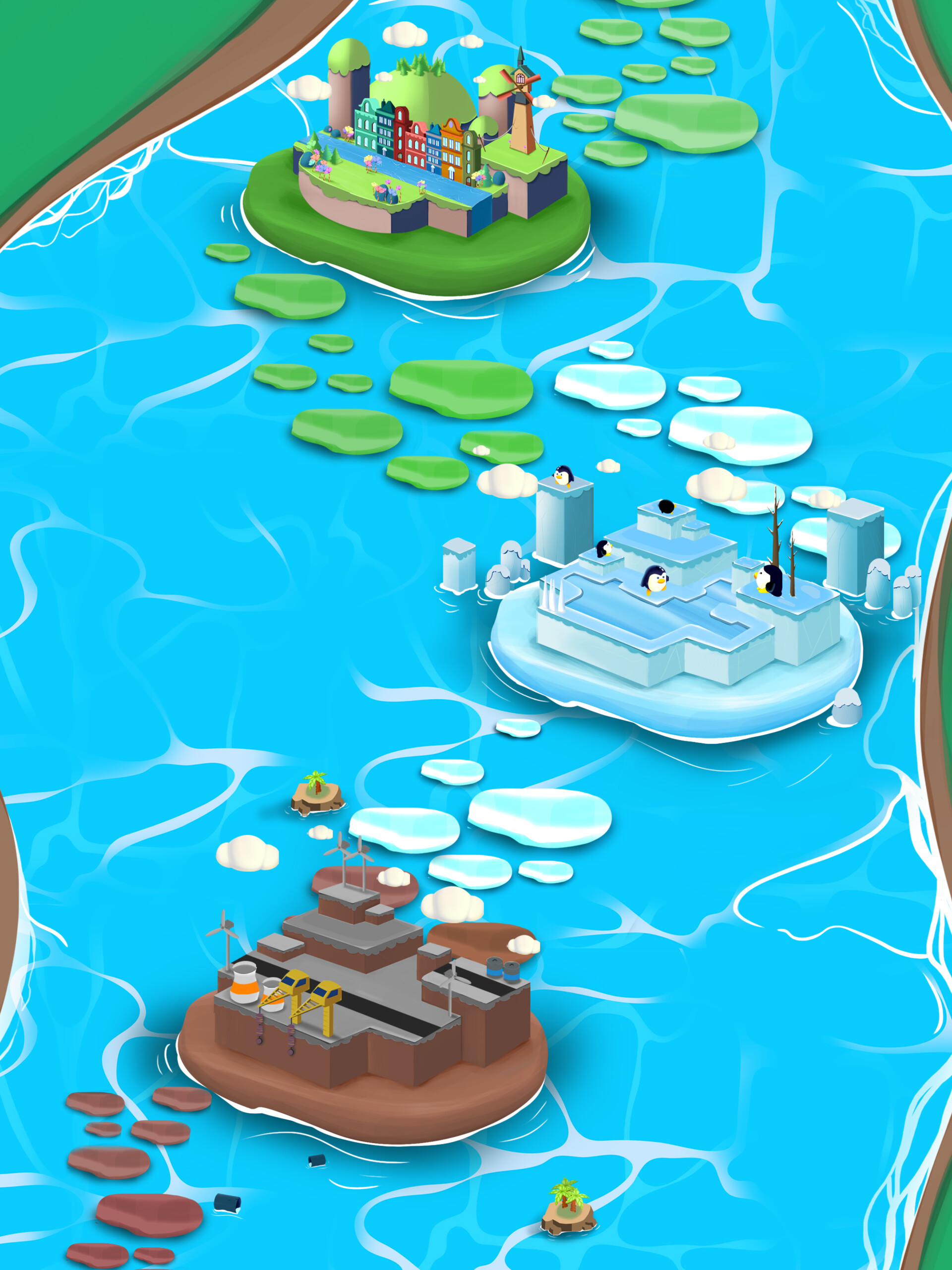 ArtStation - Game Map Design