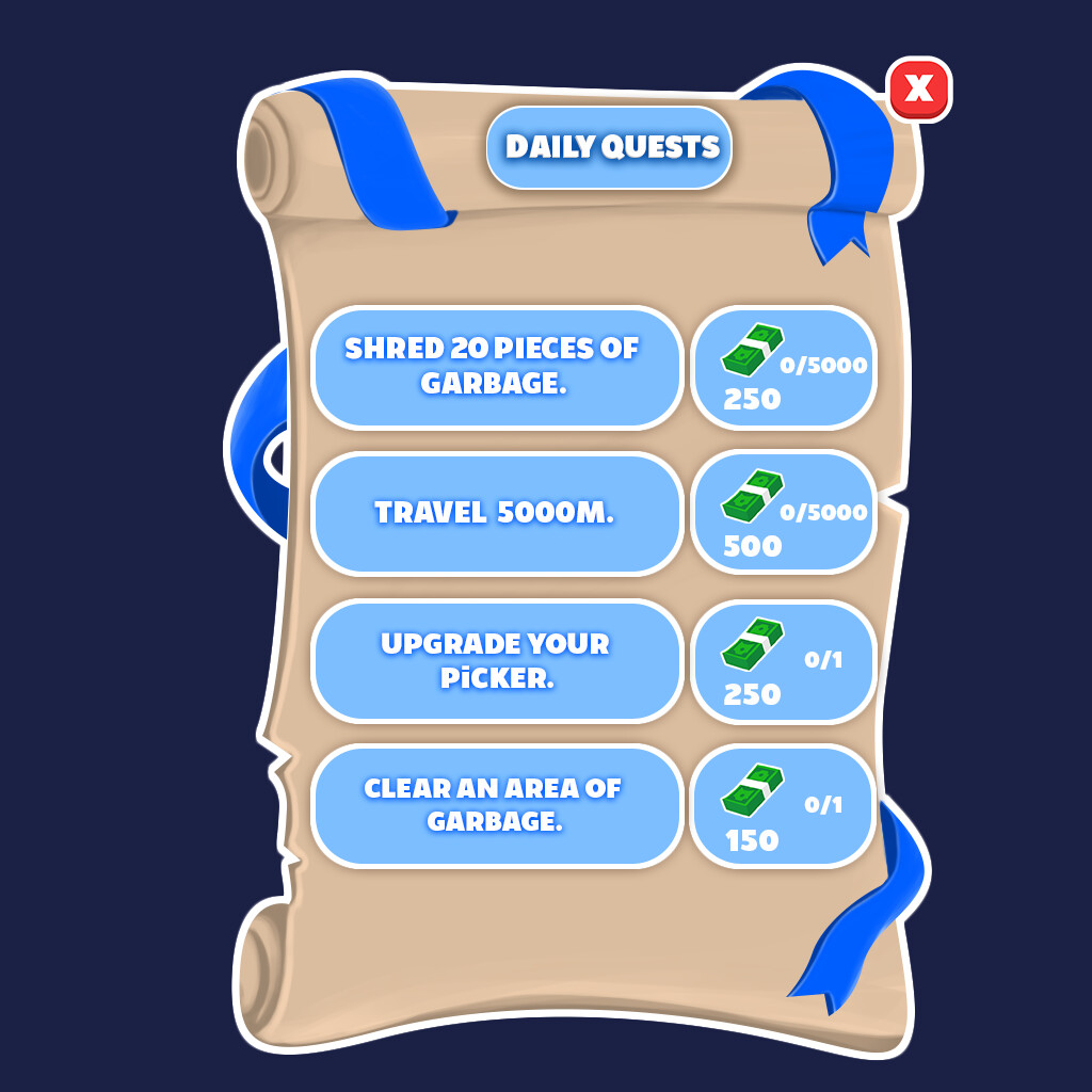 ArtStation - Daily Guest Design