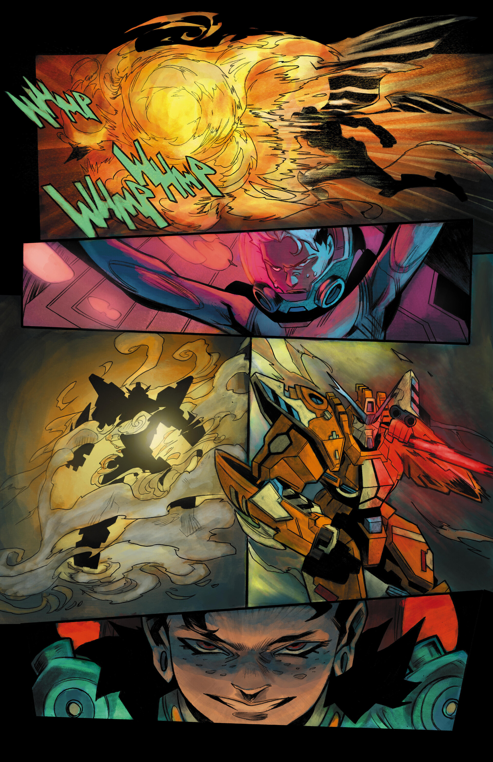 ArtStation - Project Starless Daydreams page 31