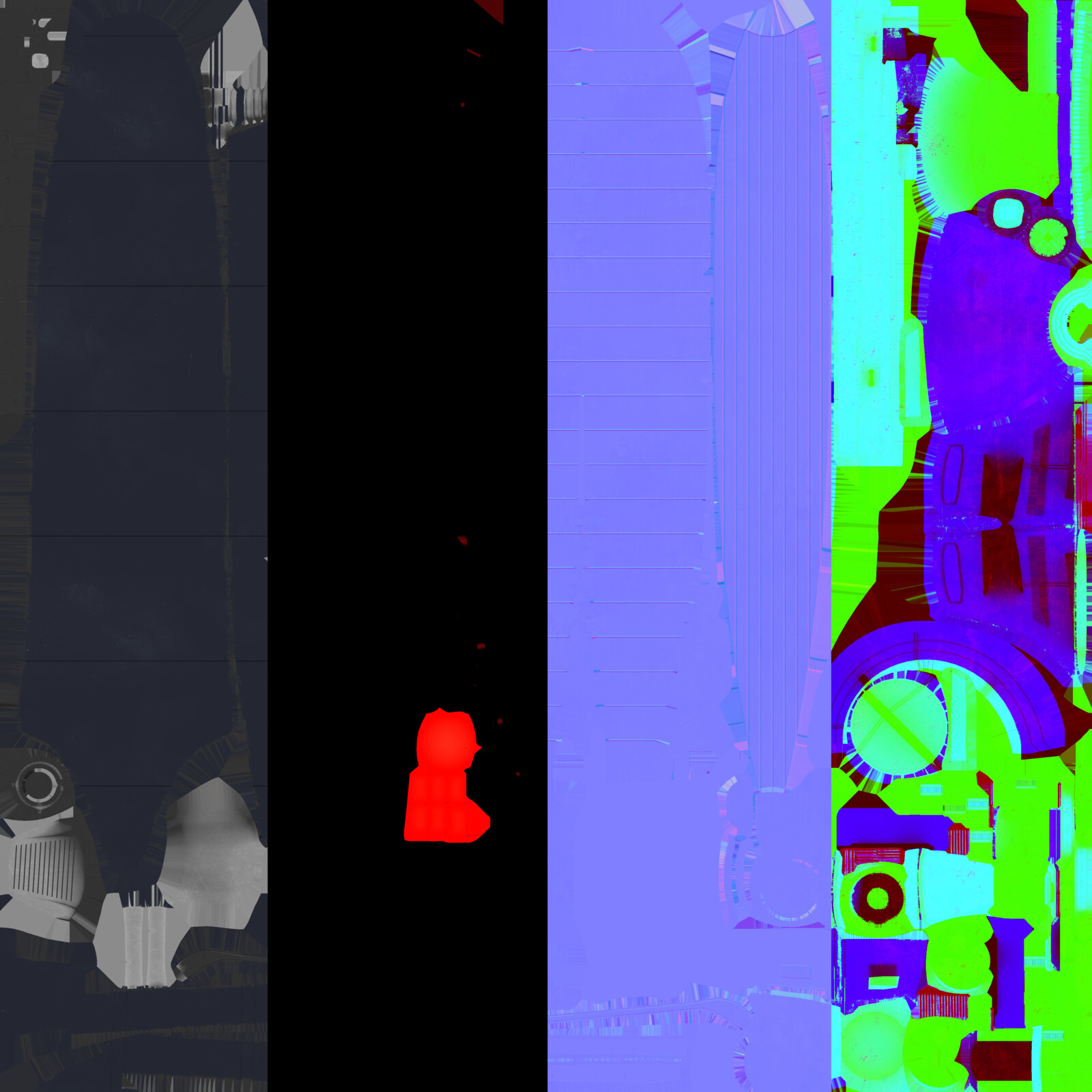 Ameer Khalid - Sci-Fi Blimp