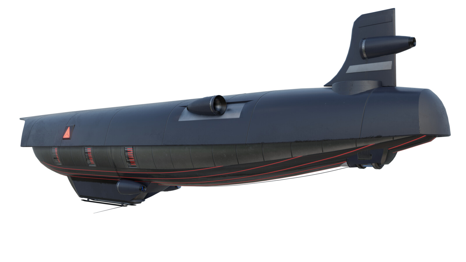 Ameer Khalid - Sci-Fi Blimp