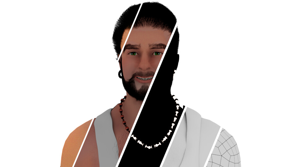 ArtStation - Character : TITTO