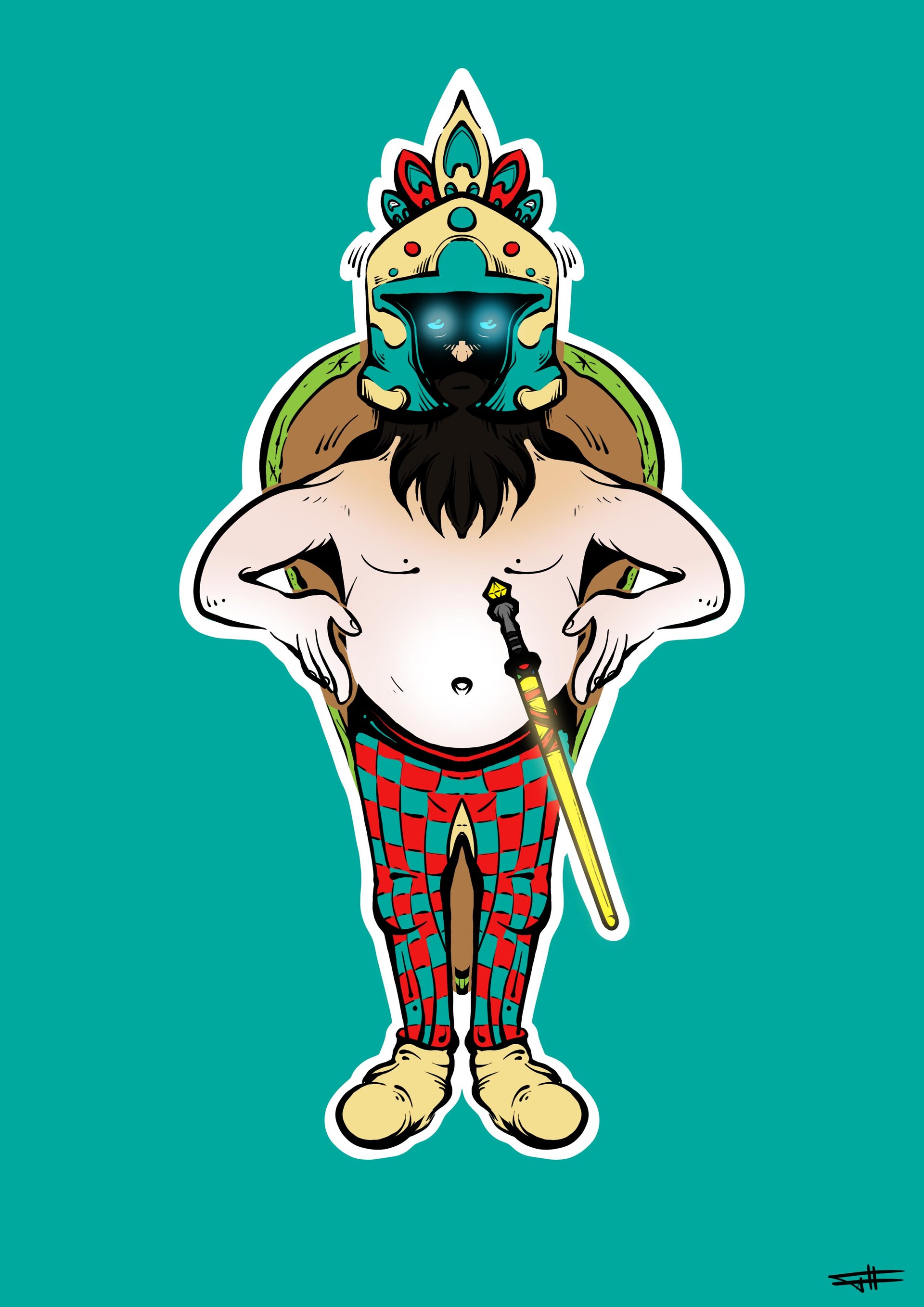 ArtStation - "Mad Prince and Raspberry Princess"