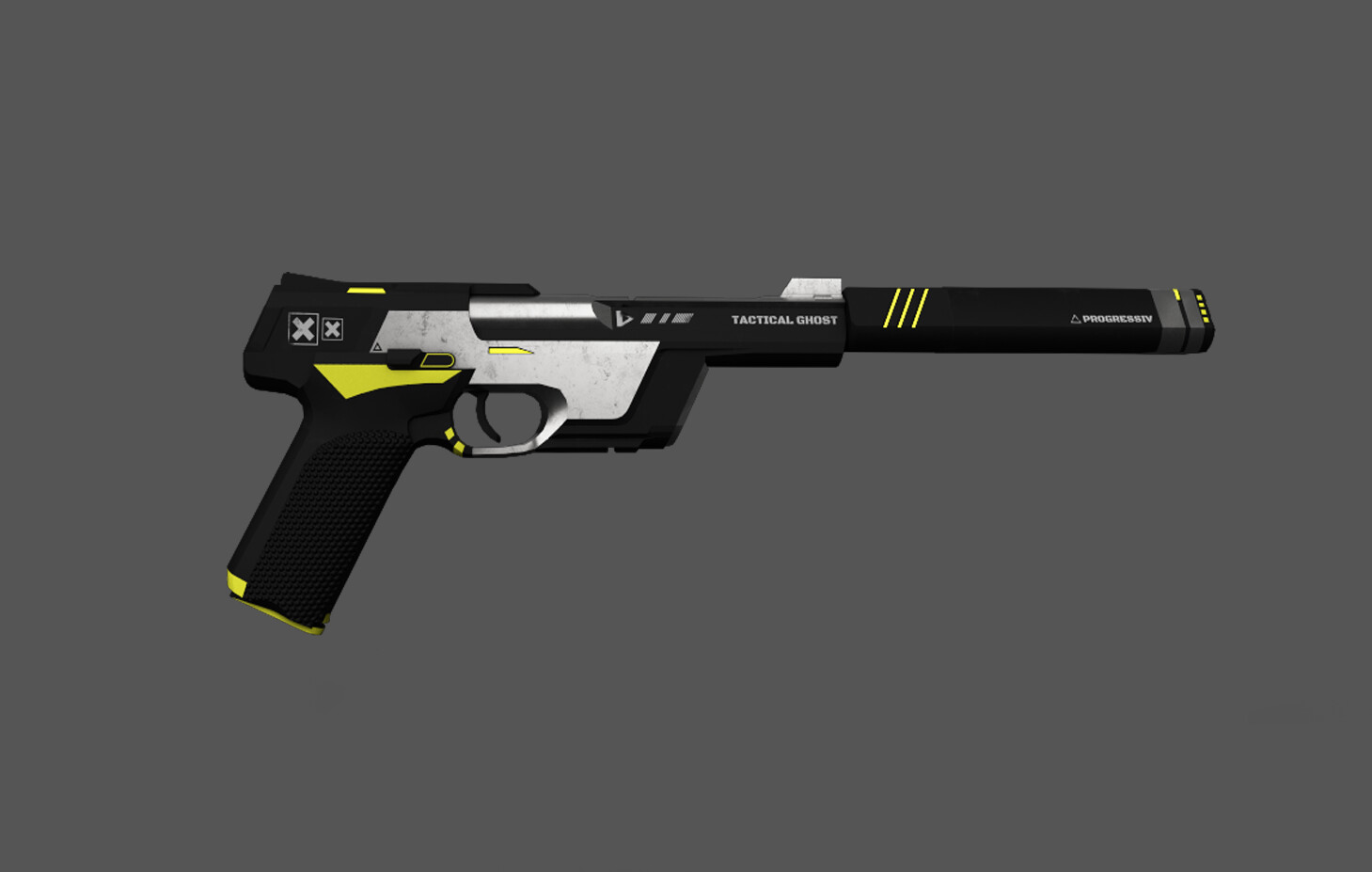 ArtStation - Ghost skin