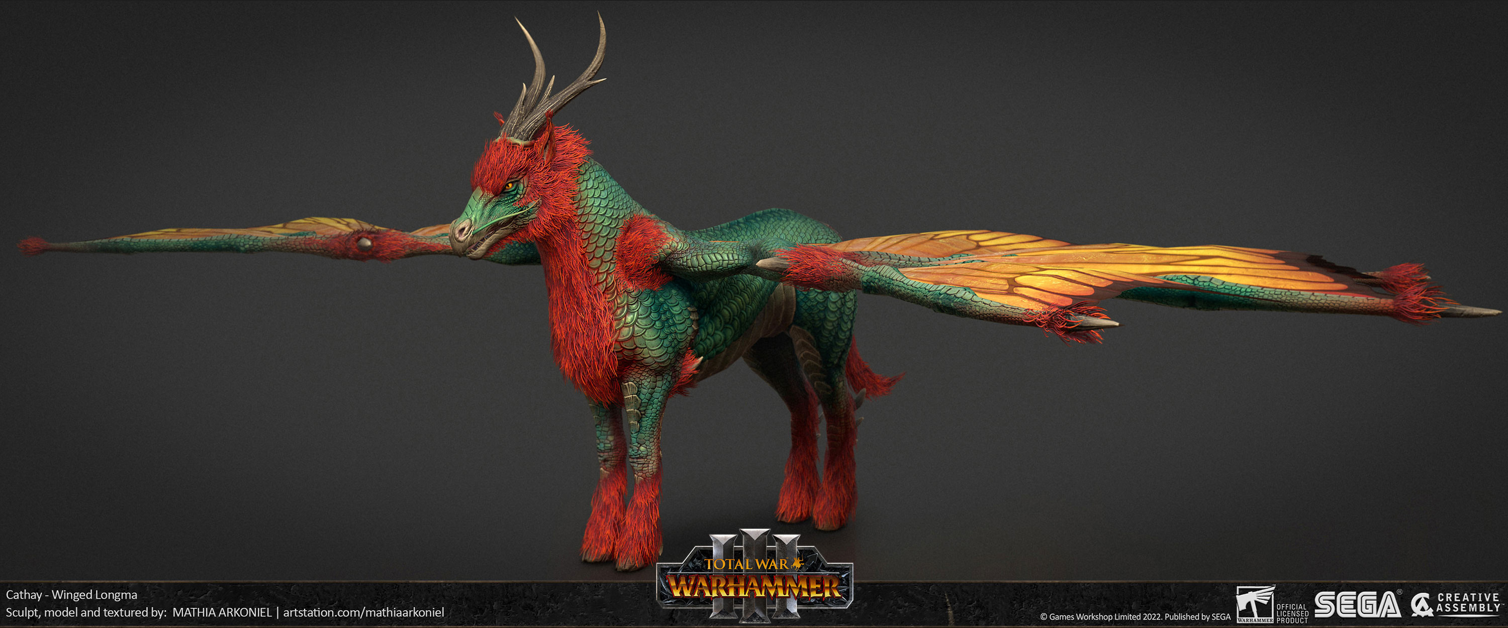 Creative Assembly - Total War: WARHAMMER III Character Art