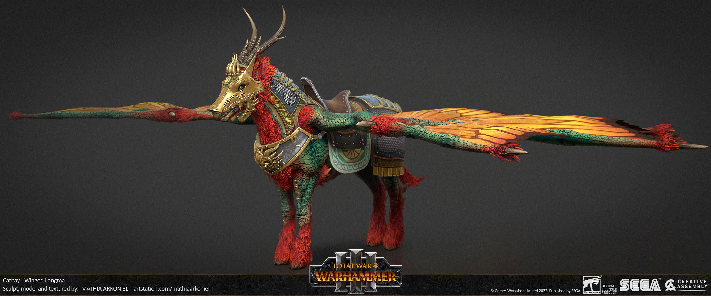 Creative Assembly - Total War: WARHAMMER III Character Art