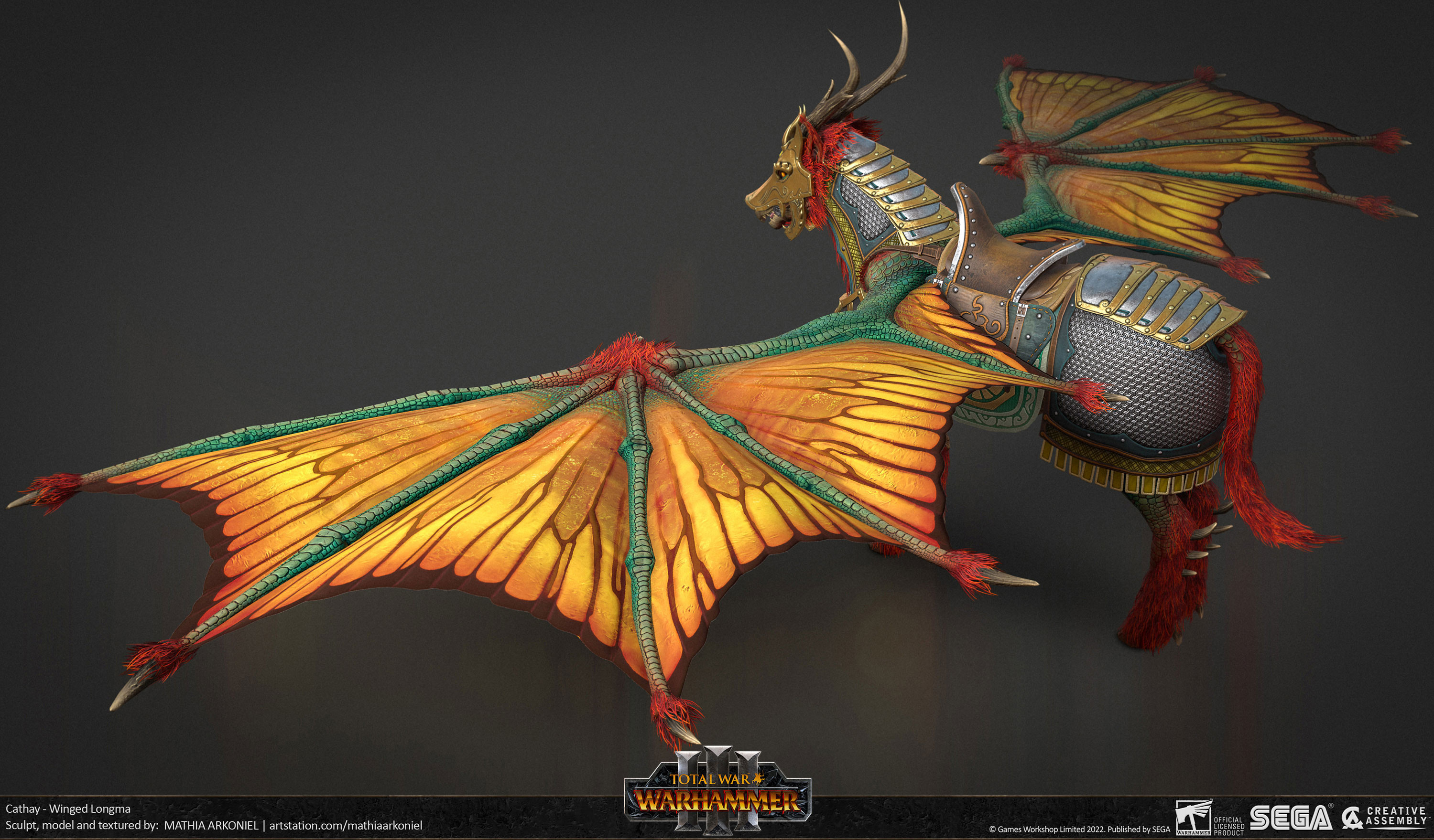 Creative Assembly - Total War: WARHAMMER III Character Art