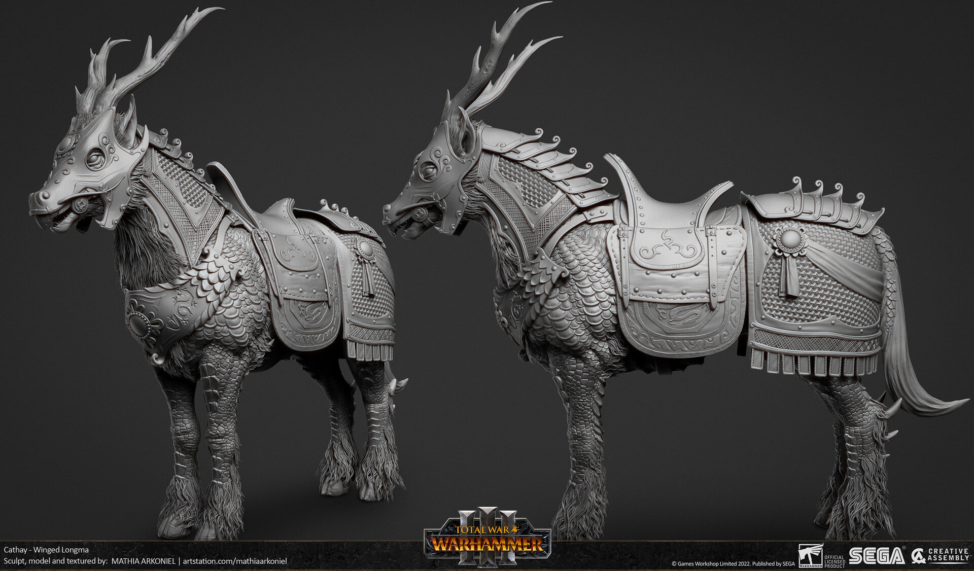 Creative Assembly - Total War: WARHAMMER III Character Art