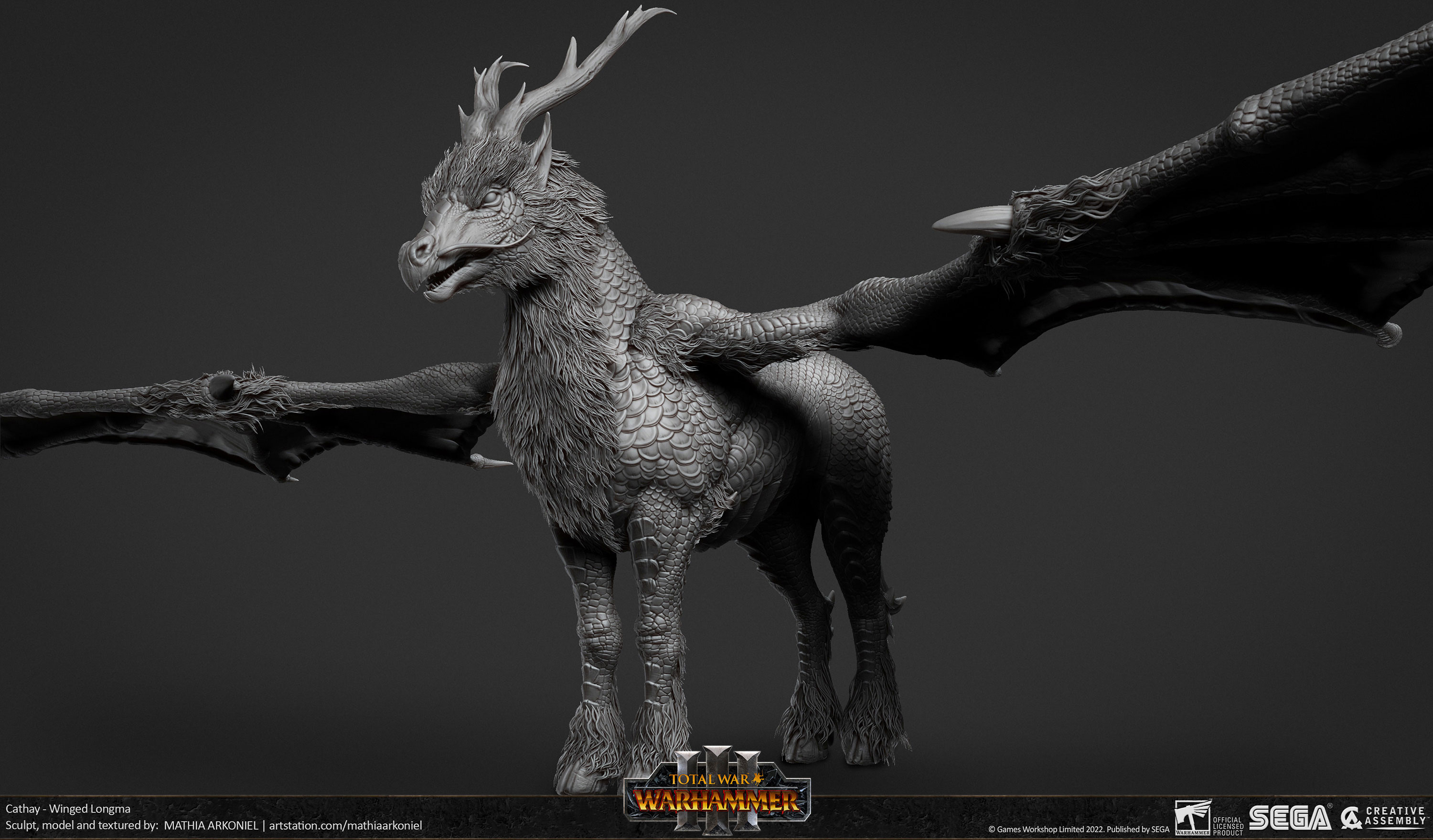 Creative Assembly - Total War: WARHAMMER III Character Art