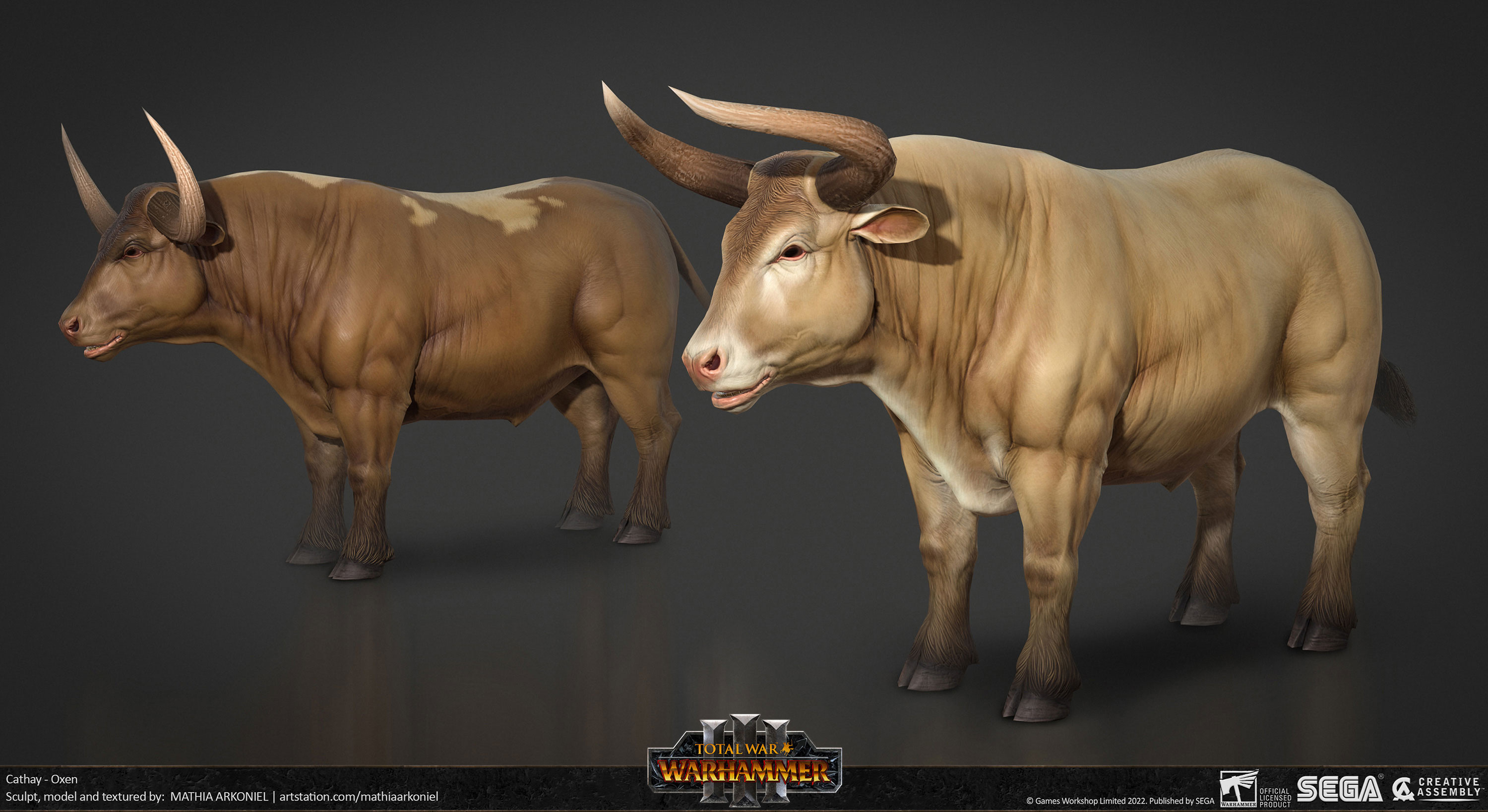 Creative Assembly - Total War: WARHAMMER III Character Art