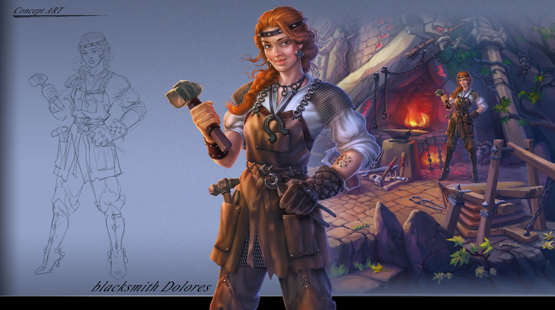 Marina Tsaregorodtseva - concept art