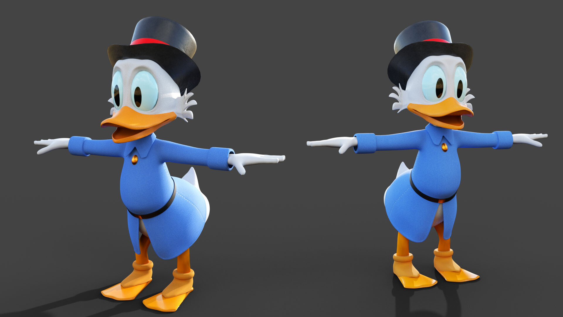 ArtStation - Donald Duck