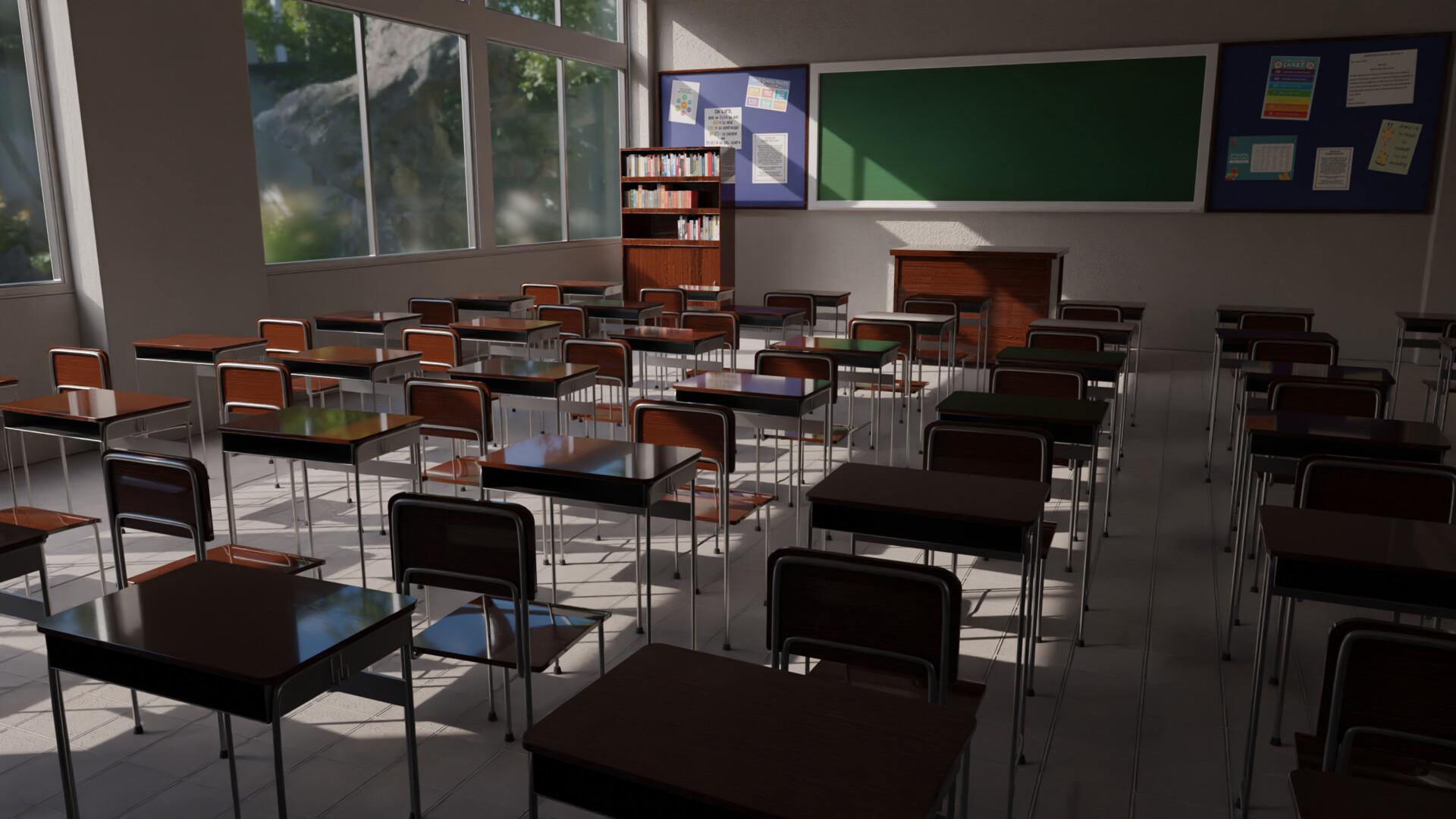 ArtStation - Classroom