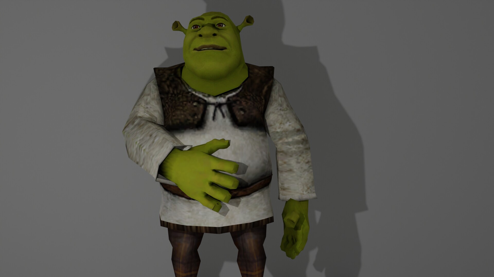 ArtStation - Shrek