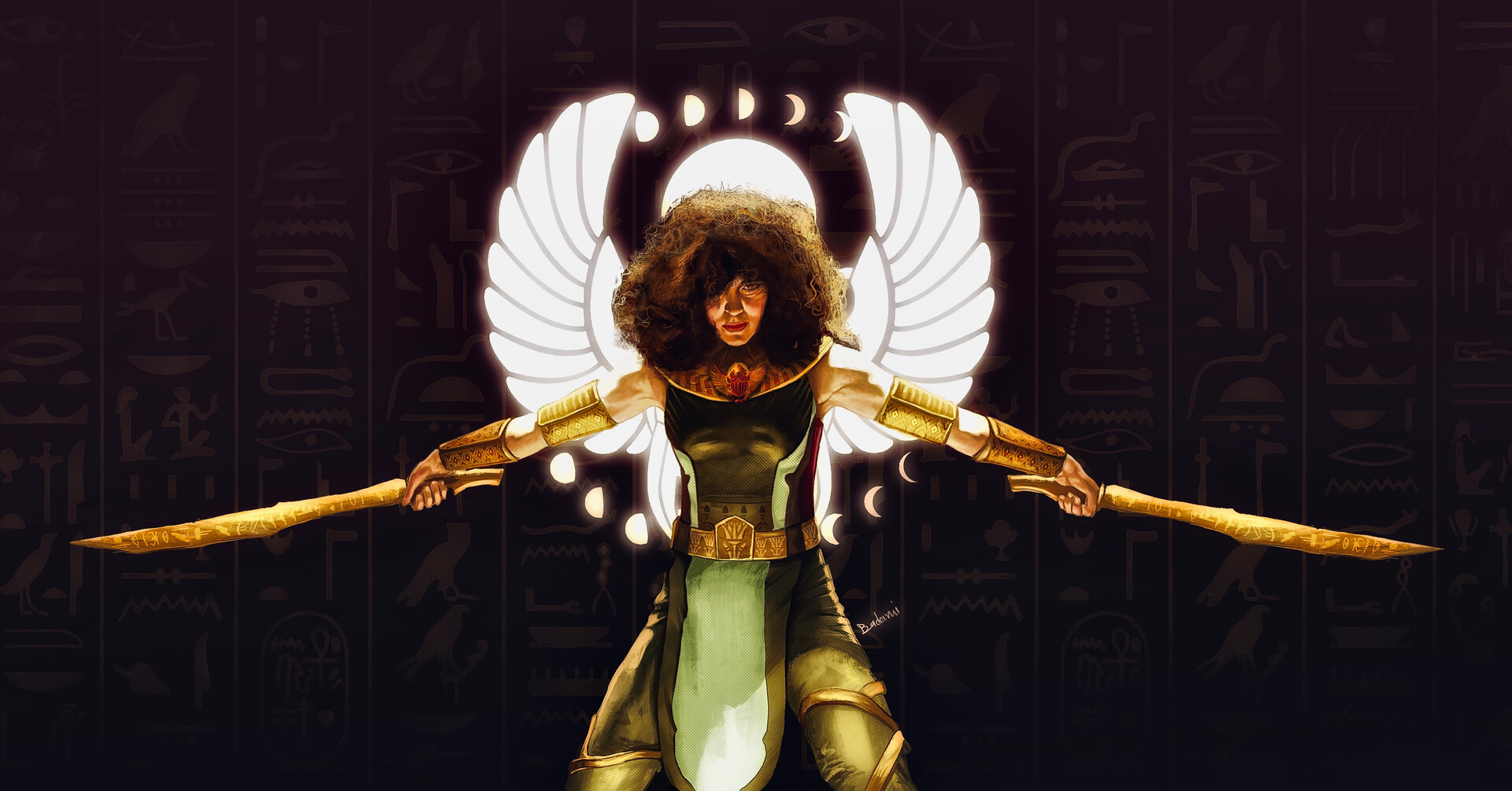 ArtStation - Scarlet scarab