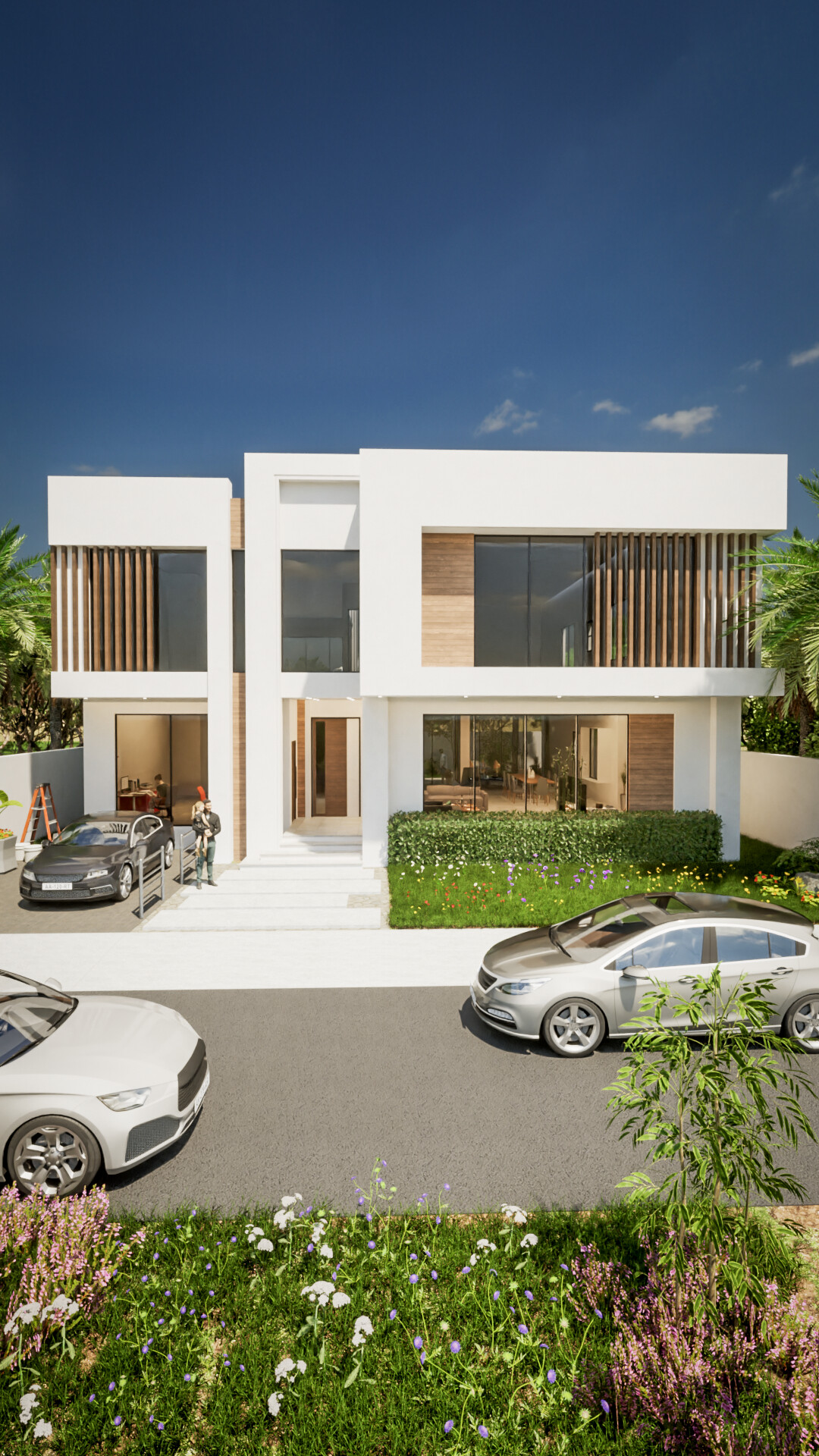 ArtStation - House Design Oman 1