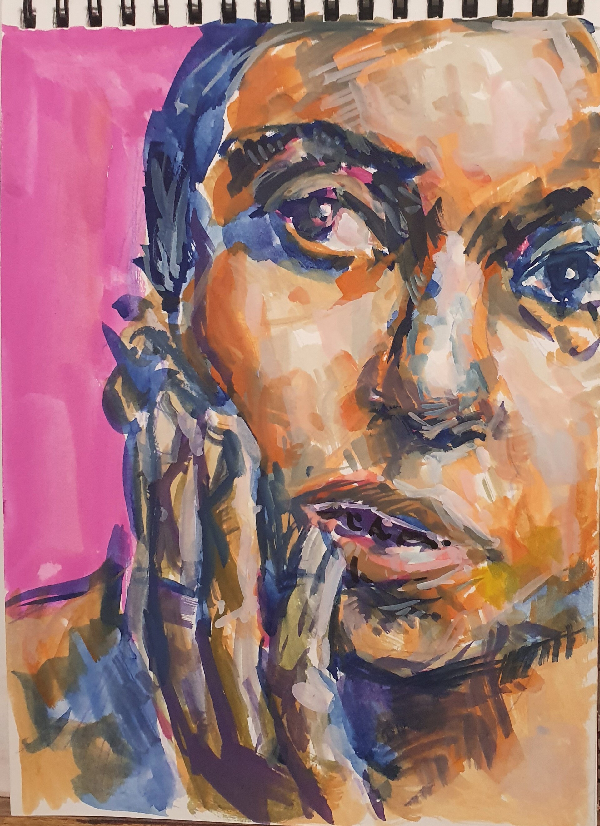 ArtStation - Face Study