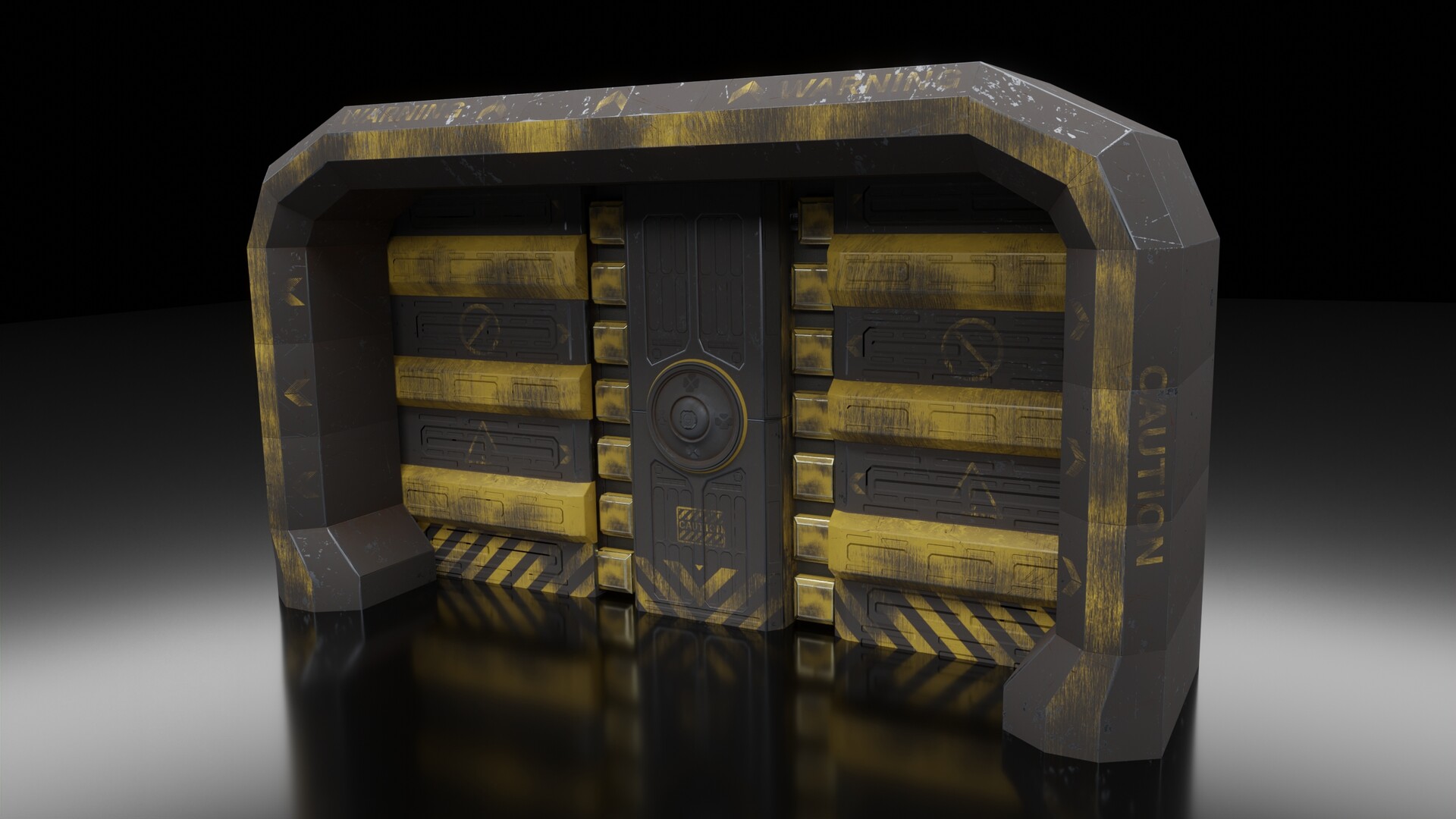 ArtStation - Air Lock