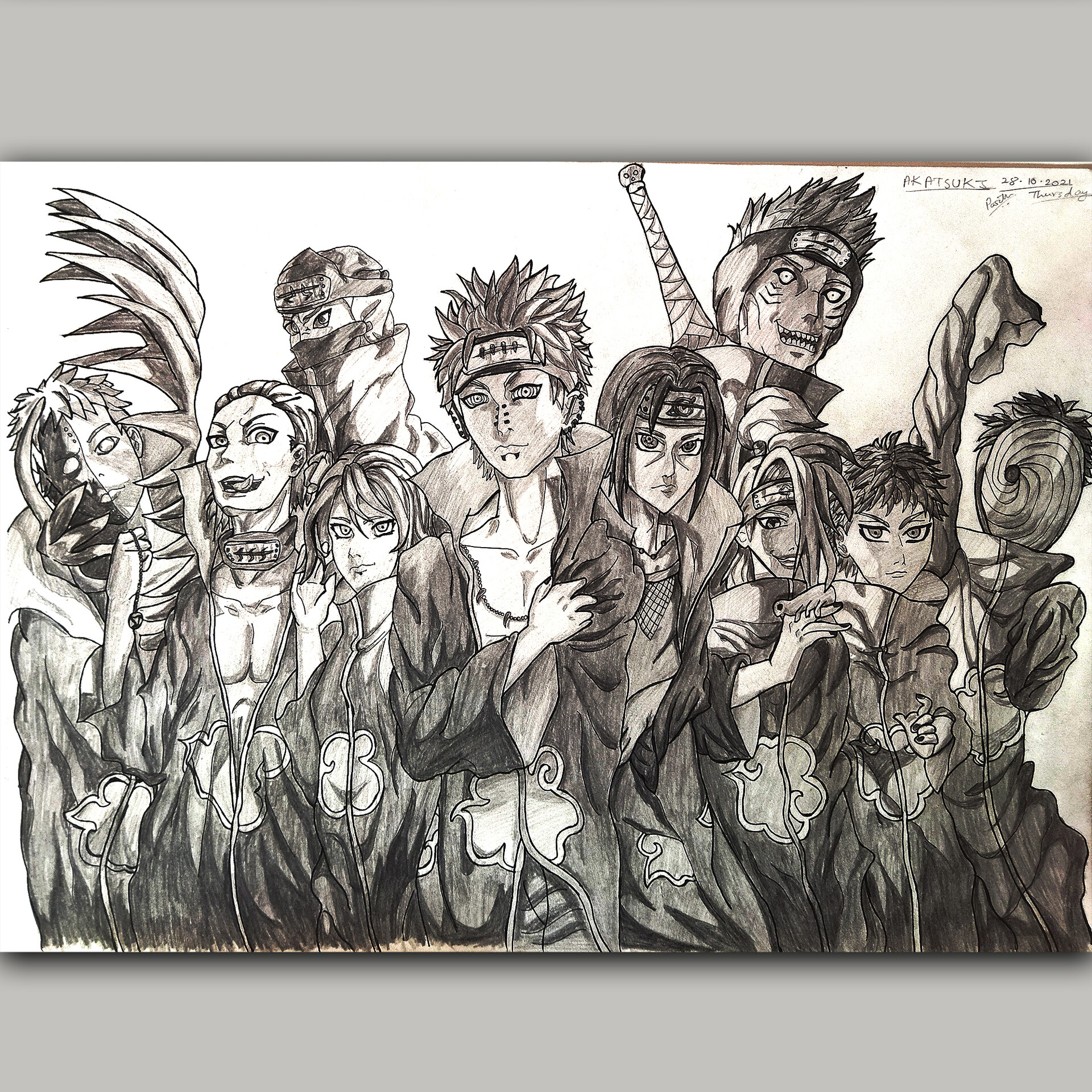 ArtStation - The Akatsuki