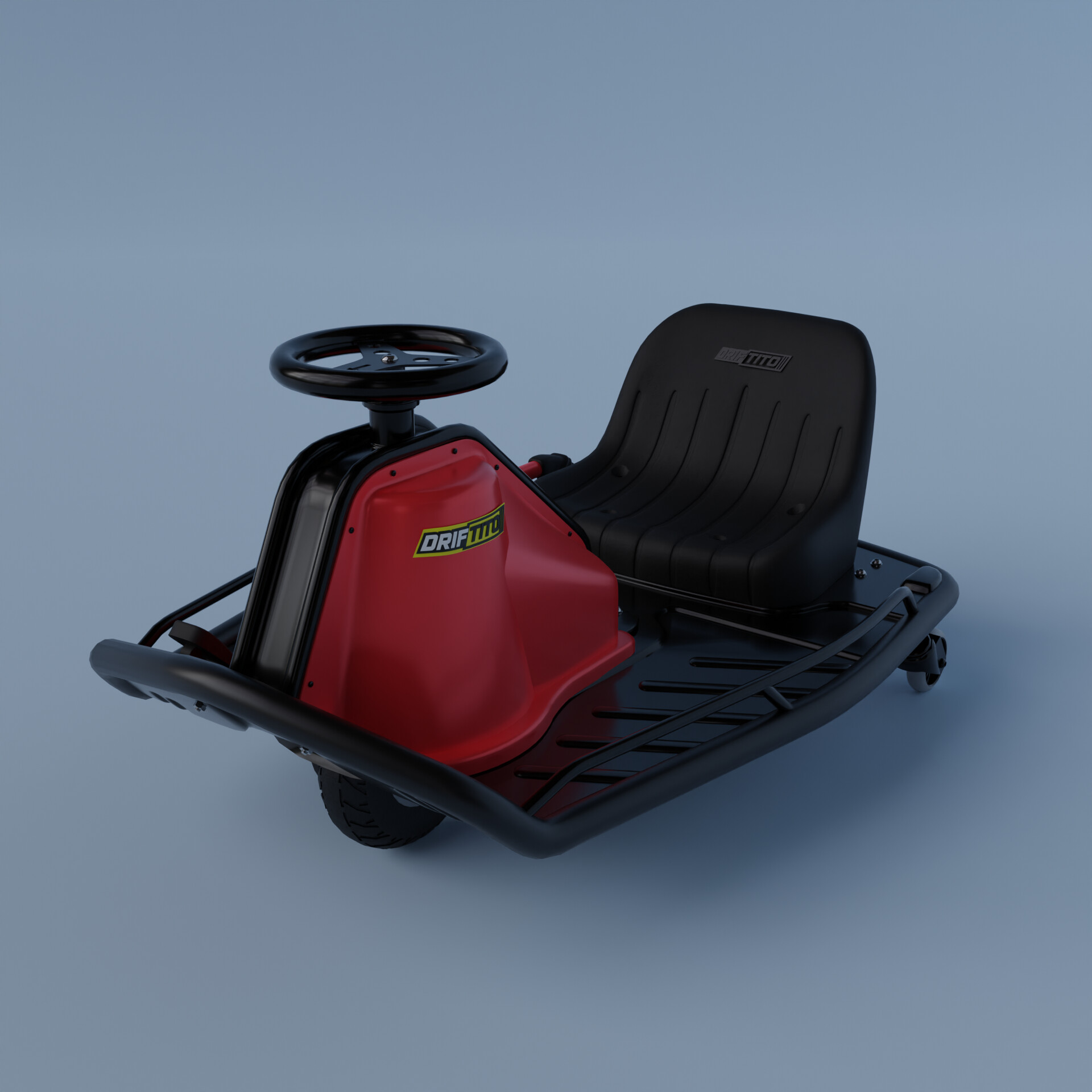 ArtStation - Driftito Crazy Cart
