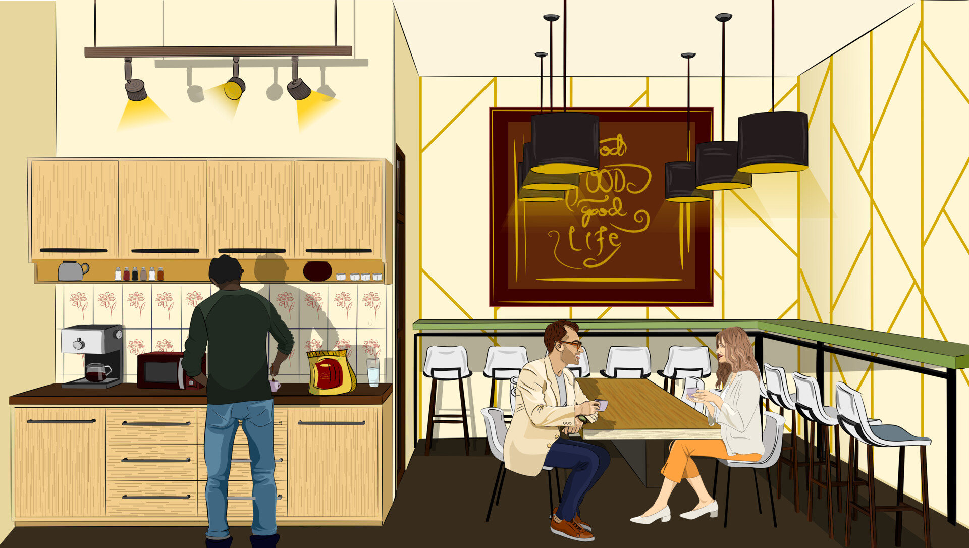 ArtStation - Interior Design