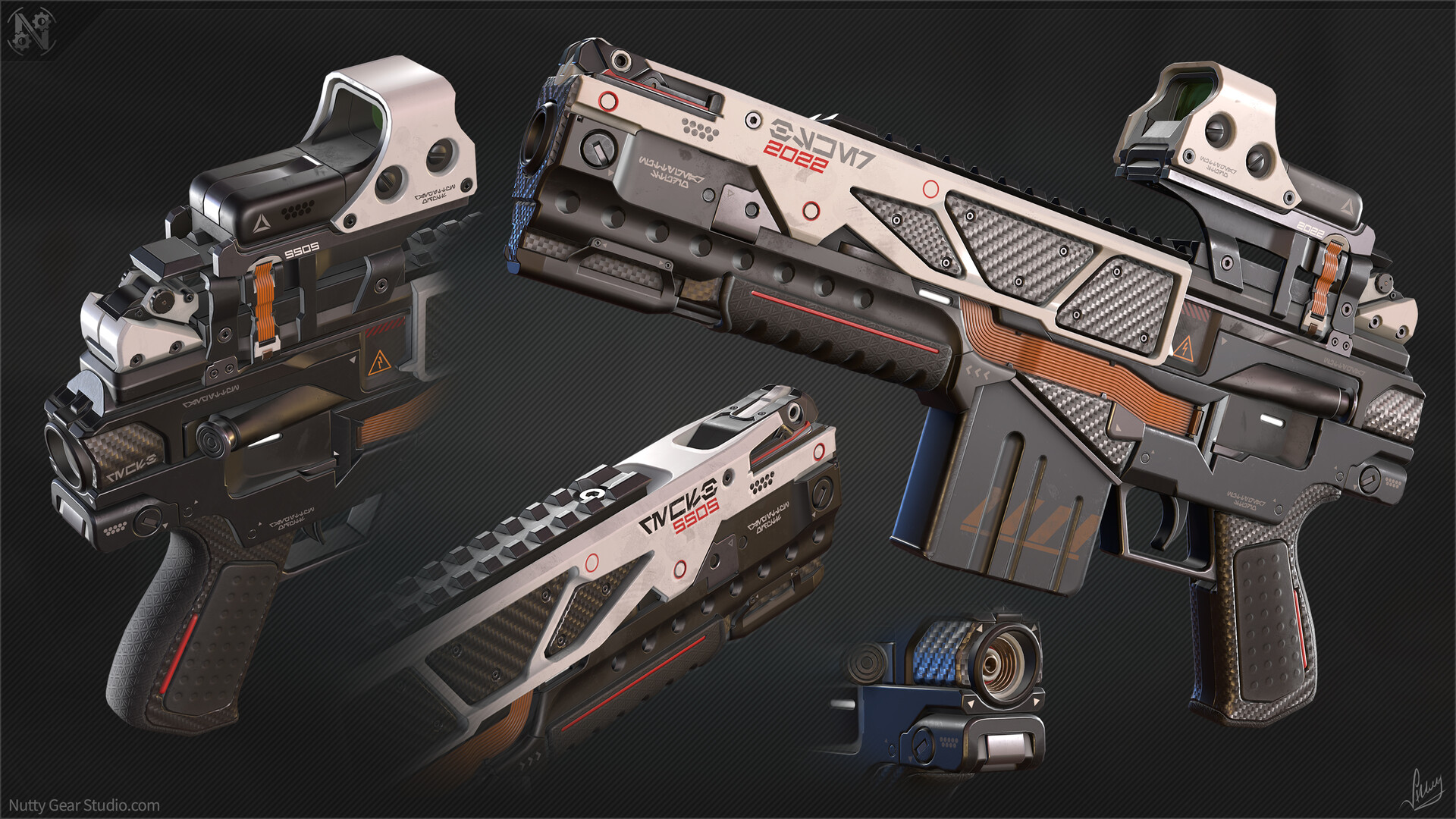 ArtStation - Recollection Weapon