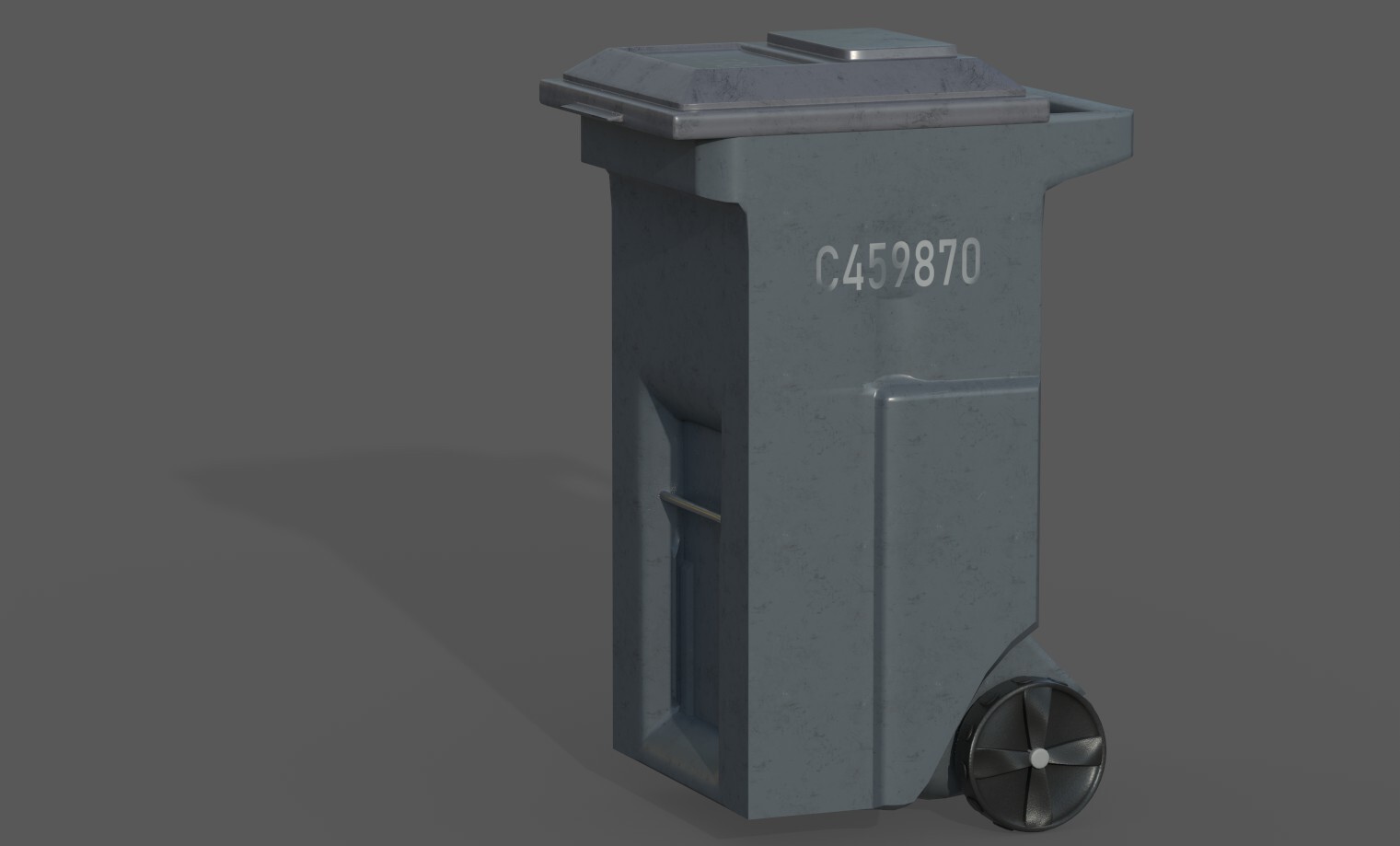 ArtStation - Dustbin