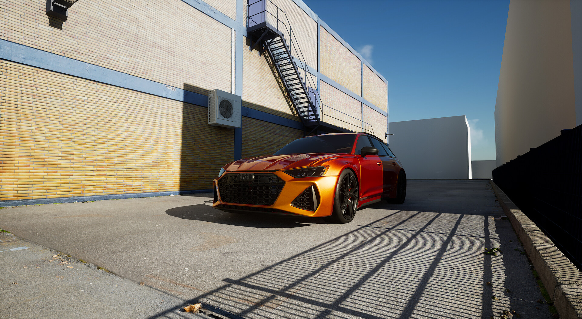 ArtStation - Location scan in "Unreal Engine 5"