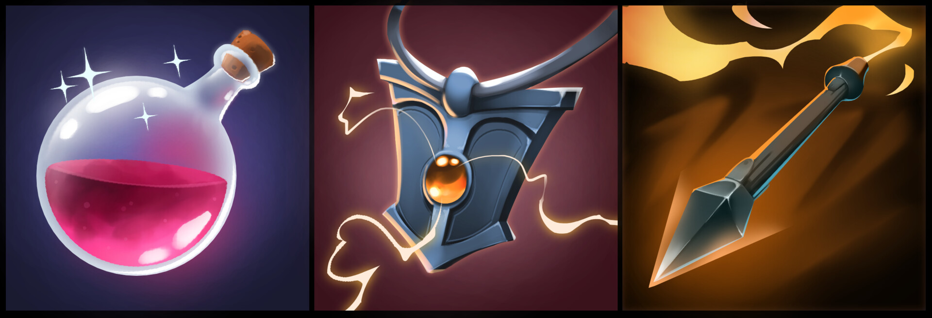 ArtStation - Mobile Game Icons