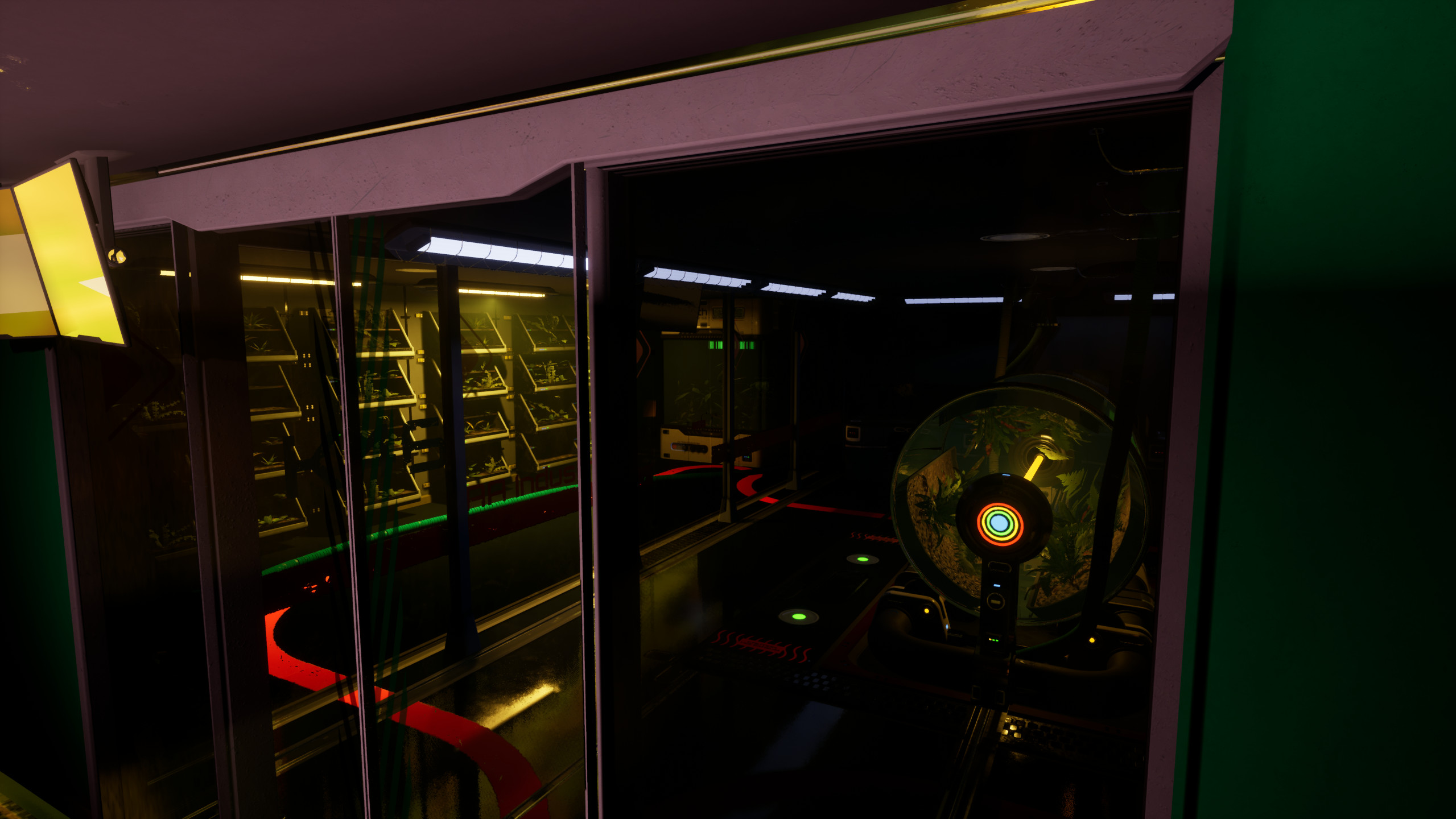 Oskar Korbut - Sci-Fi Biology Lab Environment