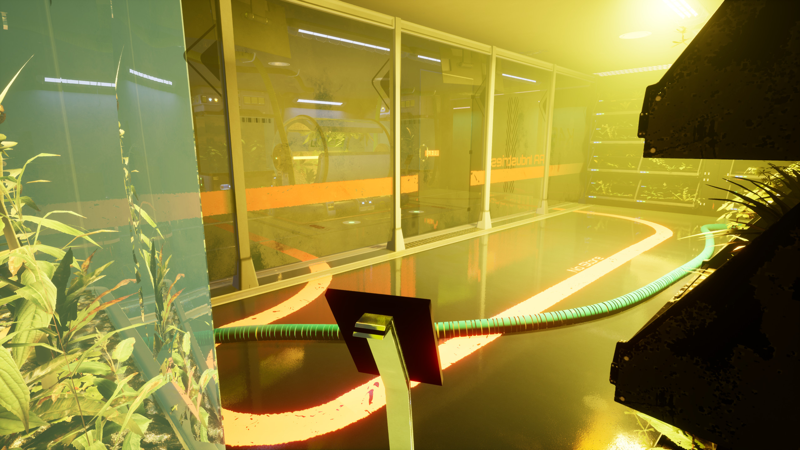 Oskar Korbut - Sci-Fi Biology Lab Environment