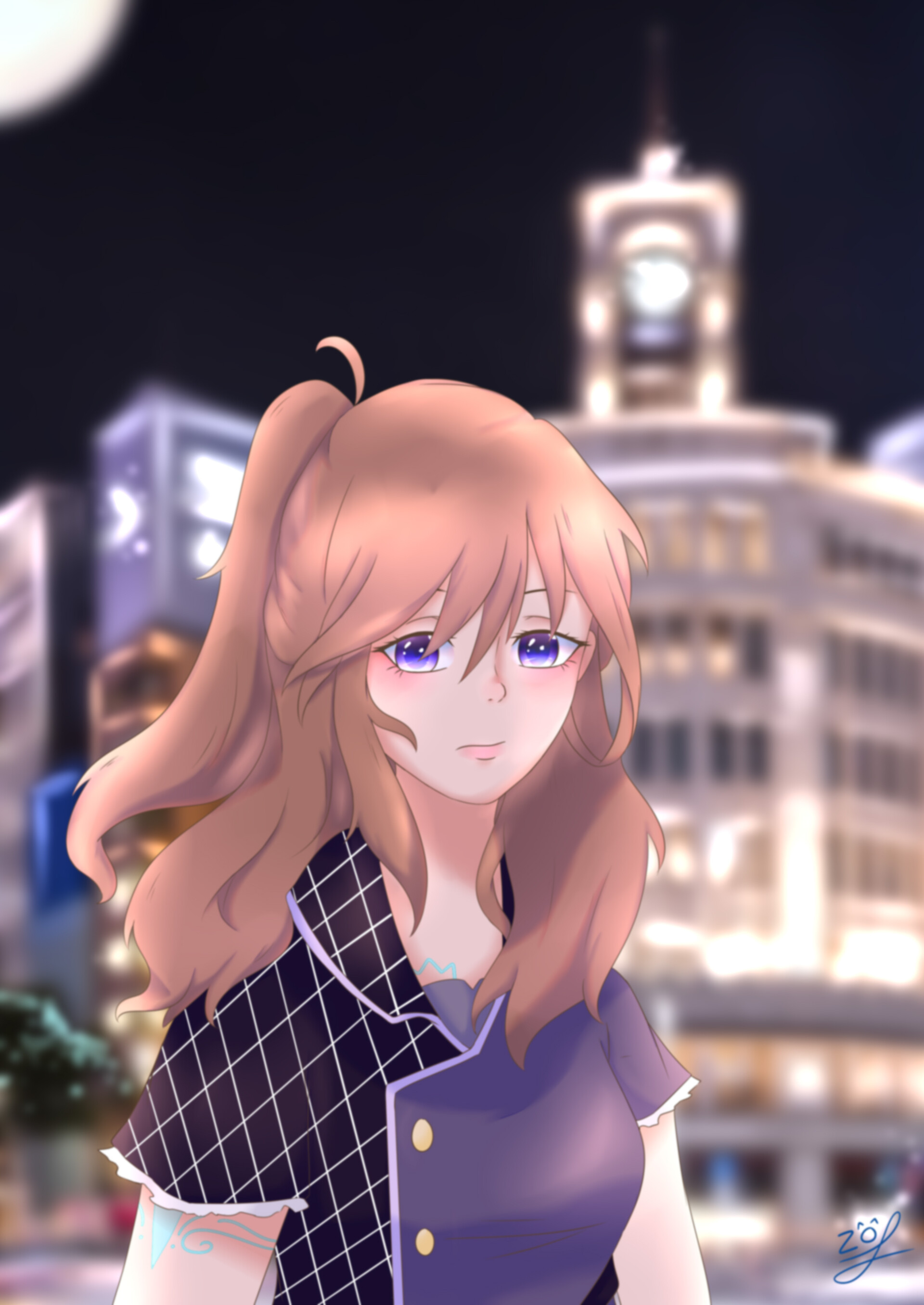 ArtStation - Original Character; Soleil [Kingdom Hearts]