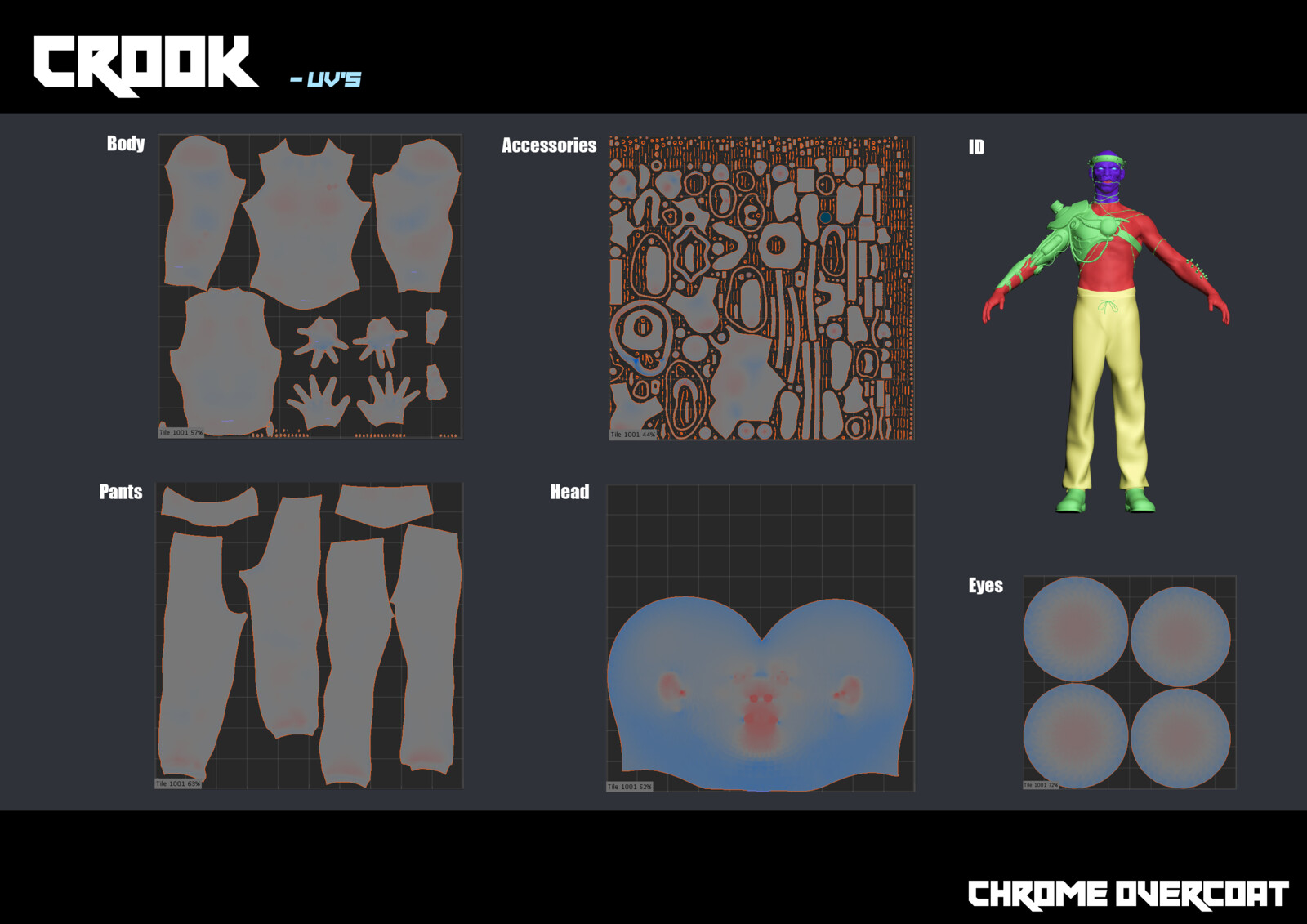 Lucas Ernst - The Crook / Realtime Character