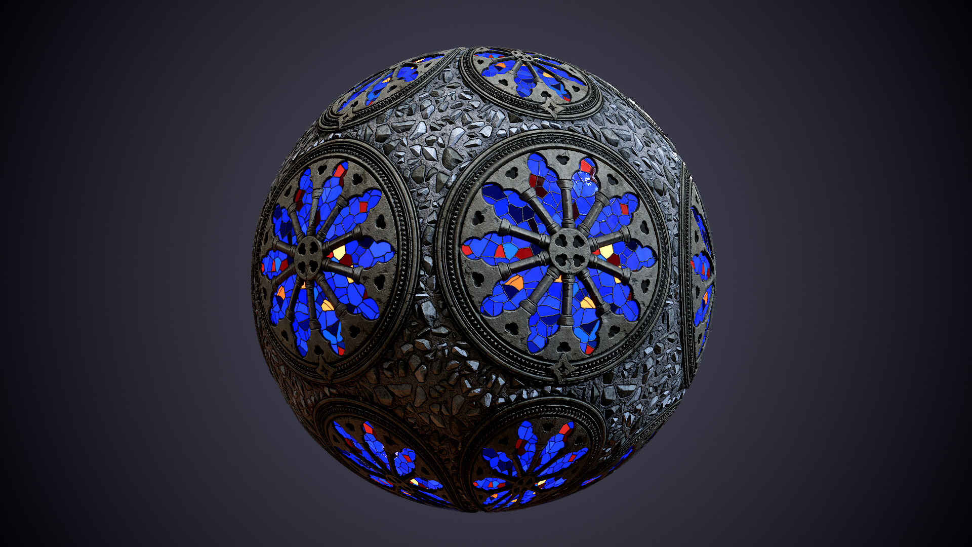 Eve Collard - Steined Glass Window