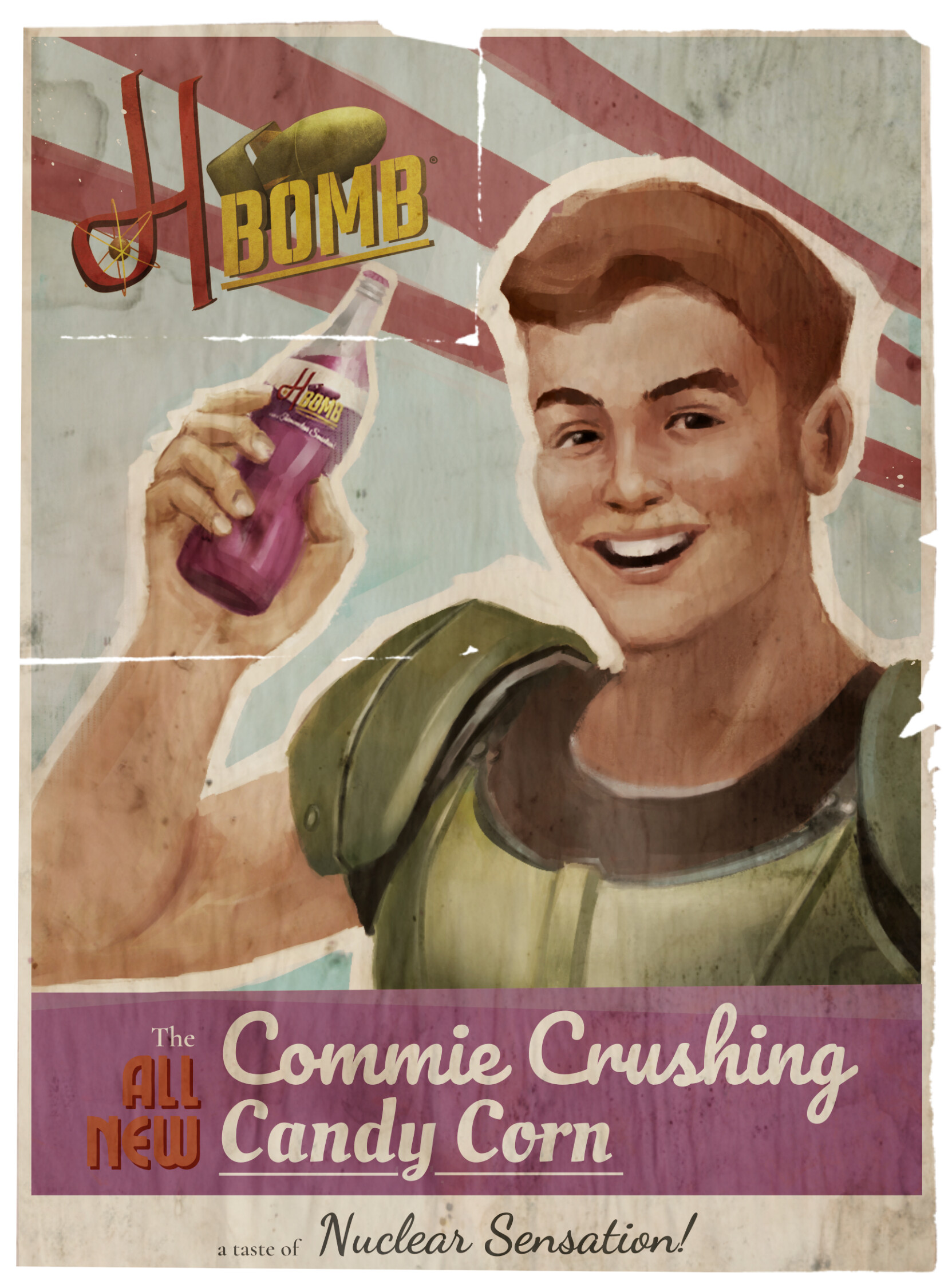 ArtStation - Fallout The Frontier: H-Bomb