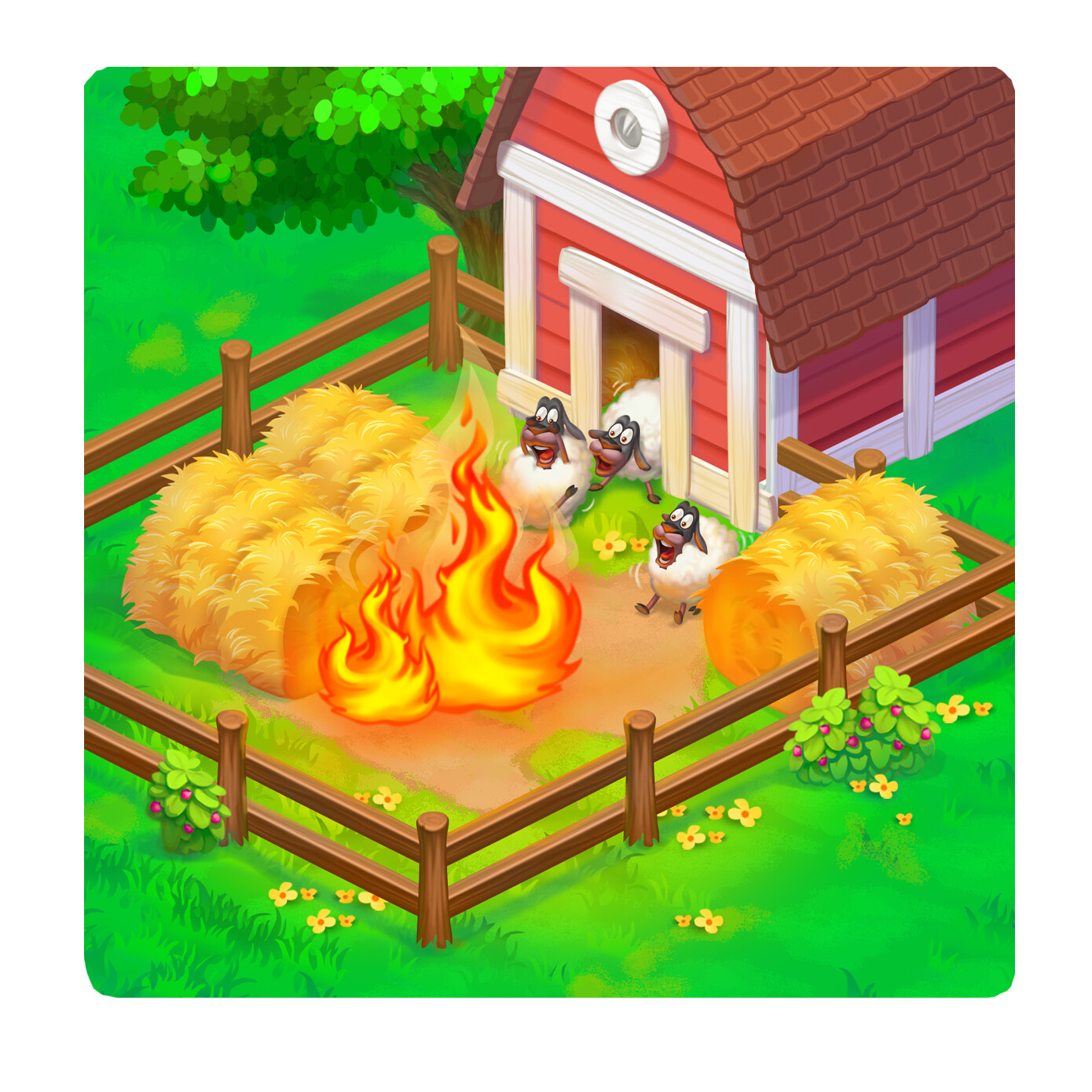 ArtStation - Challenge for Playrix