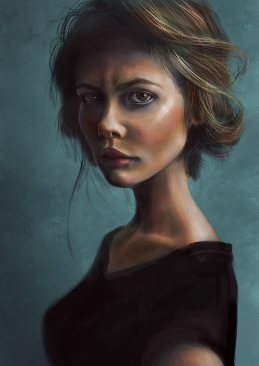 ArtStation - Girl portrait