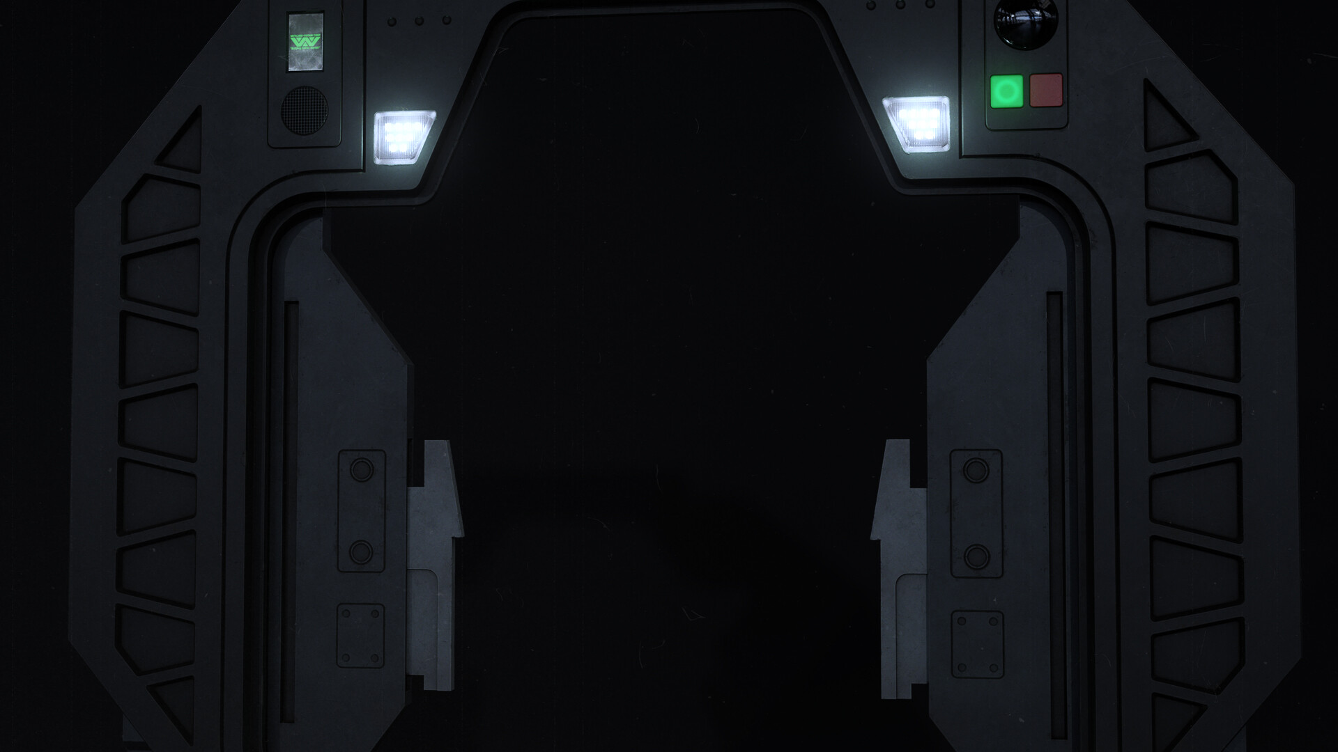 Sean Ian Runnels - Props for Gameplay | Sci-fi Door