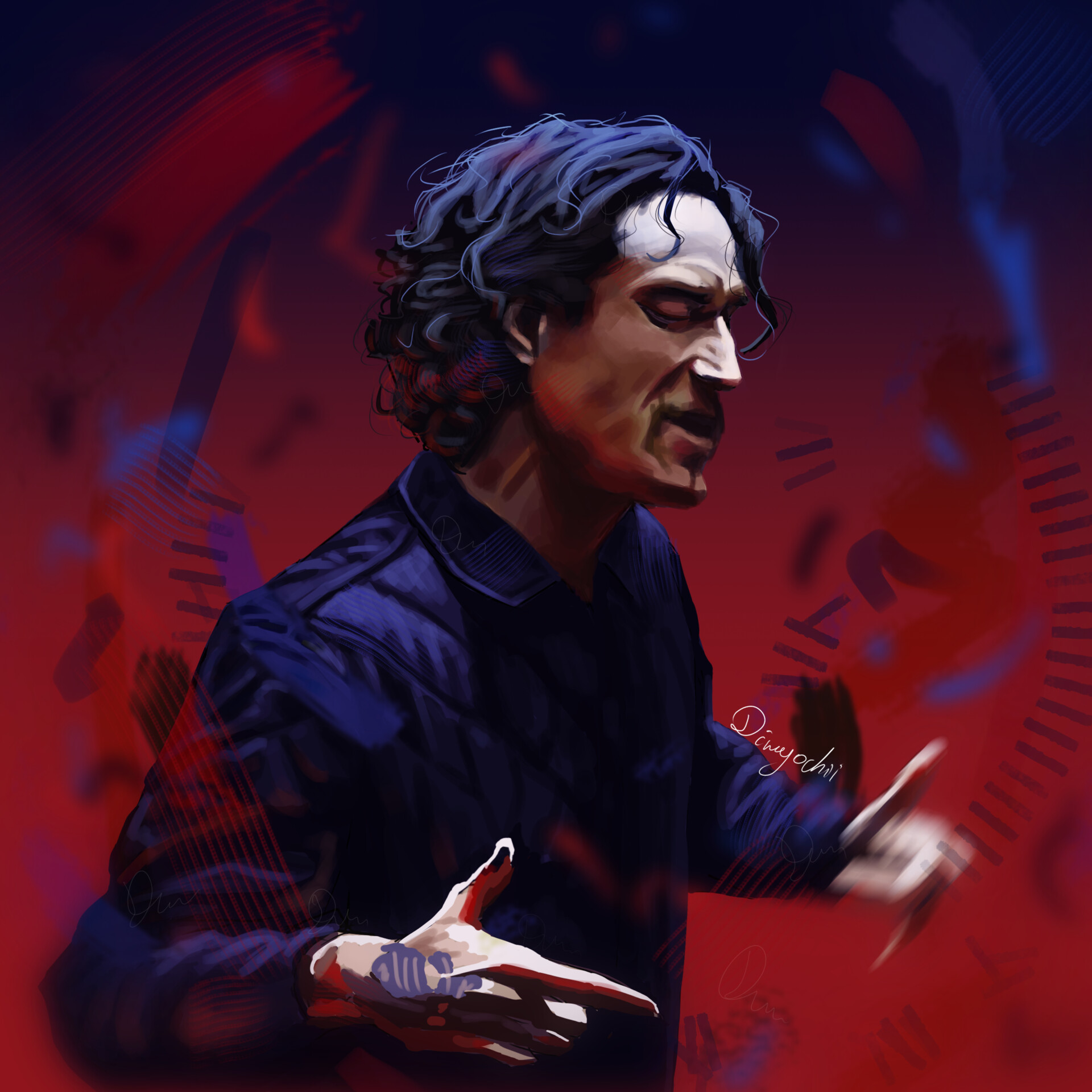 ArtStation - Funny Man fanart