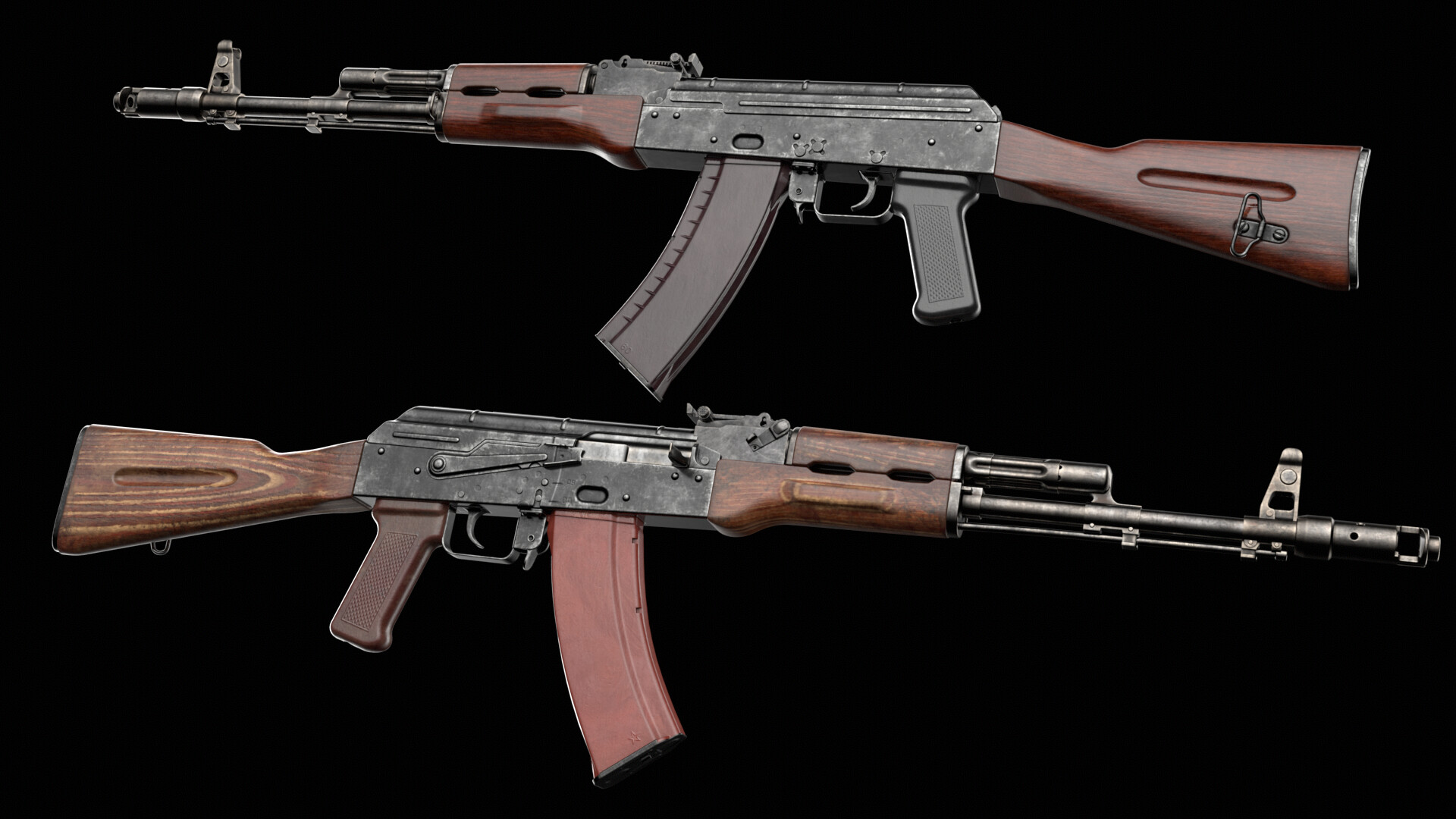 ArtStation - AK Gen II : AK-74 (AK-74N) (AKS-74, AKS-74N) Kalashnikov
