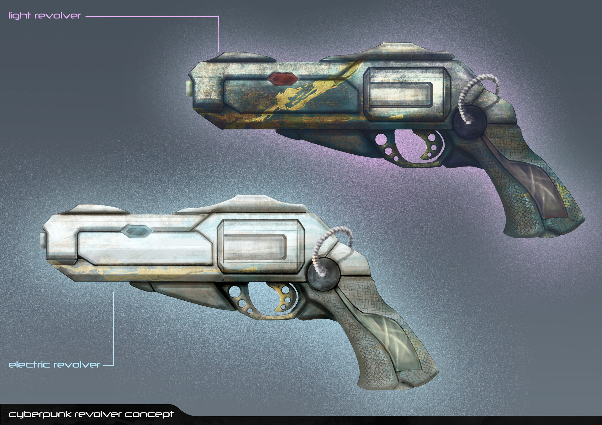 Cyberpunk Blade Revolver Build at Heather Meyers blog