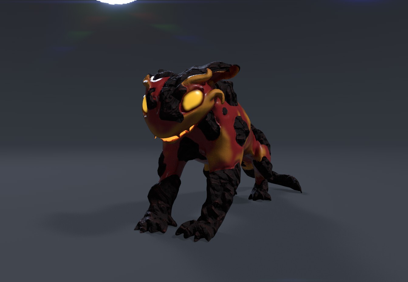 ArtStation - Lava_Cat Vers.II