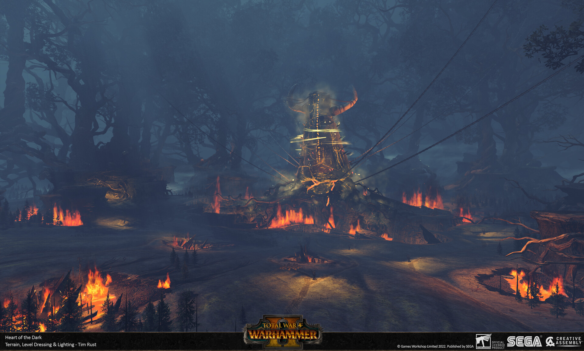 Tim Rust - Heart of the Dark - TW: Warhammer 2 DLC