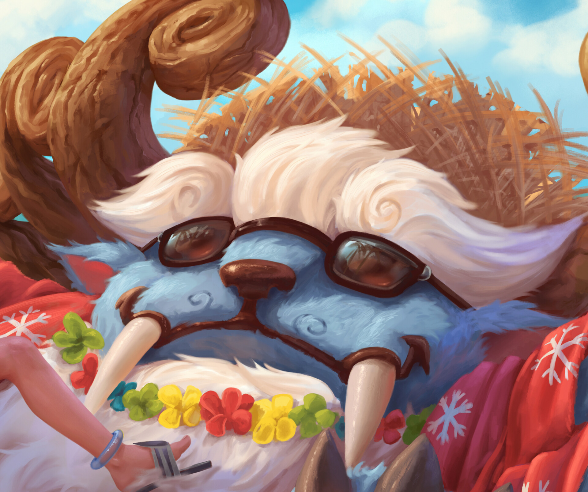 Nunu Splash Art