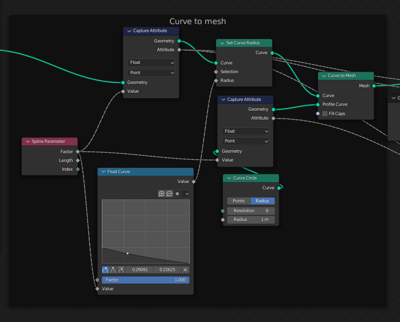 Kim Göransson - Fast tentacle simulations with geometry nodes