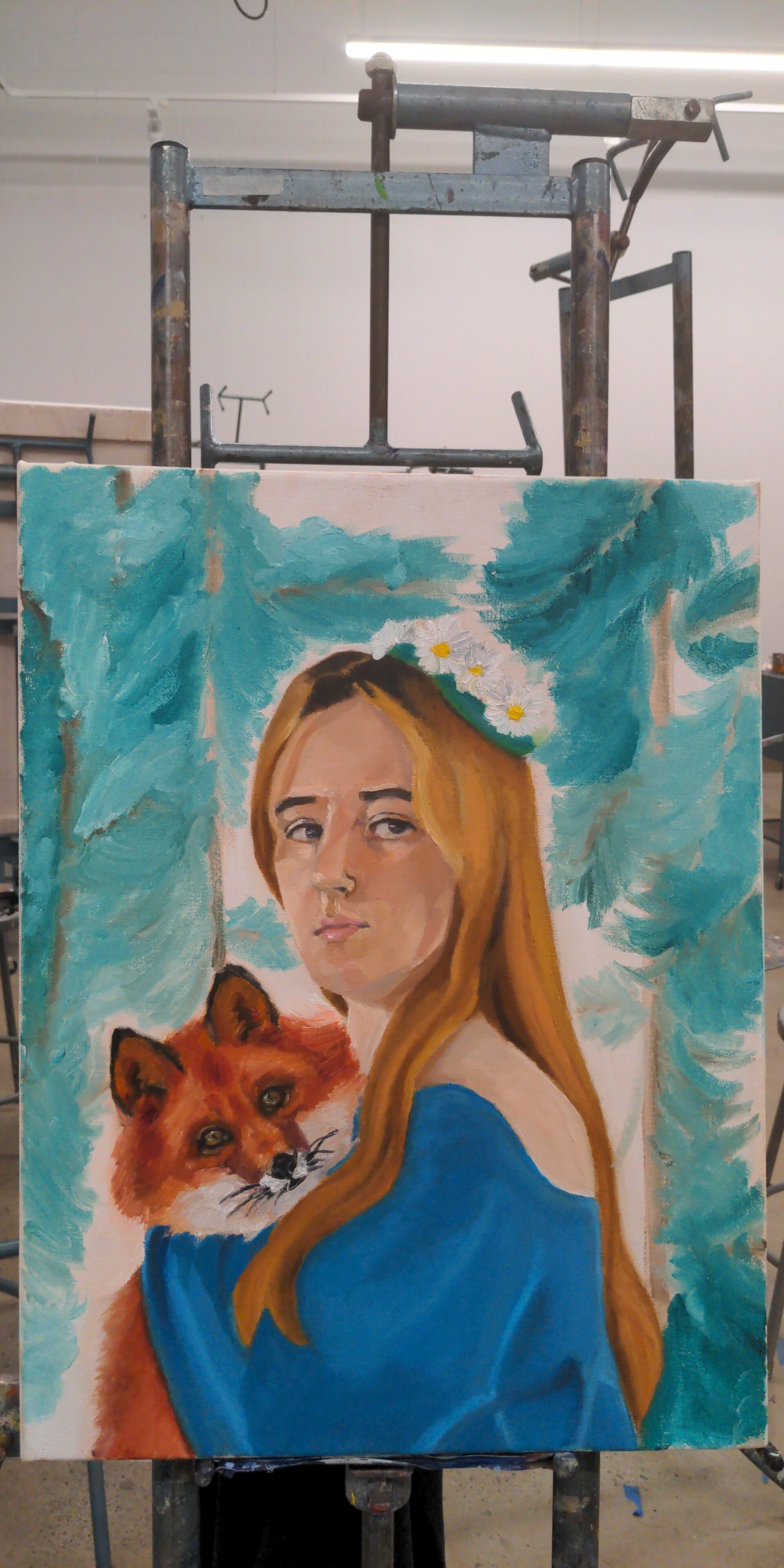 ArtStation - Self Portrait